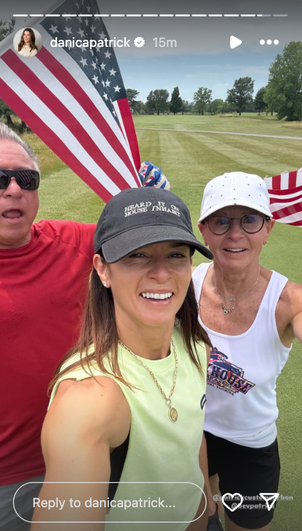 Danica Patrick Celebrates Holiday Weekend With 'Wholesome' Family Photo ...