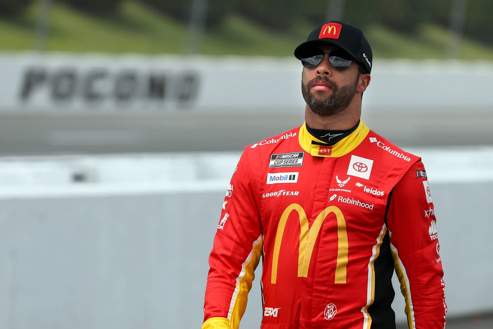Bubba Wallace Accused Of 'Childish' Behavior In Chicago - The Spun