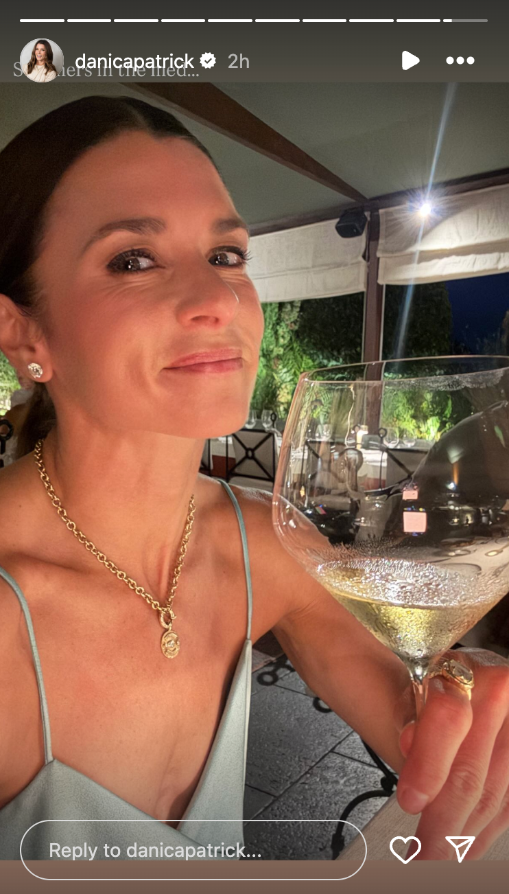 Danica Patrick Grabs Everyone's Attention In Perfect Dress - The Spun