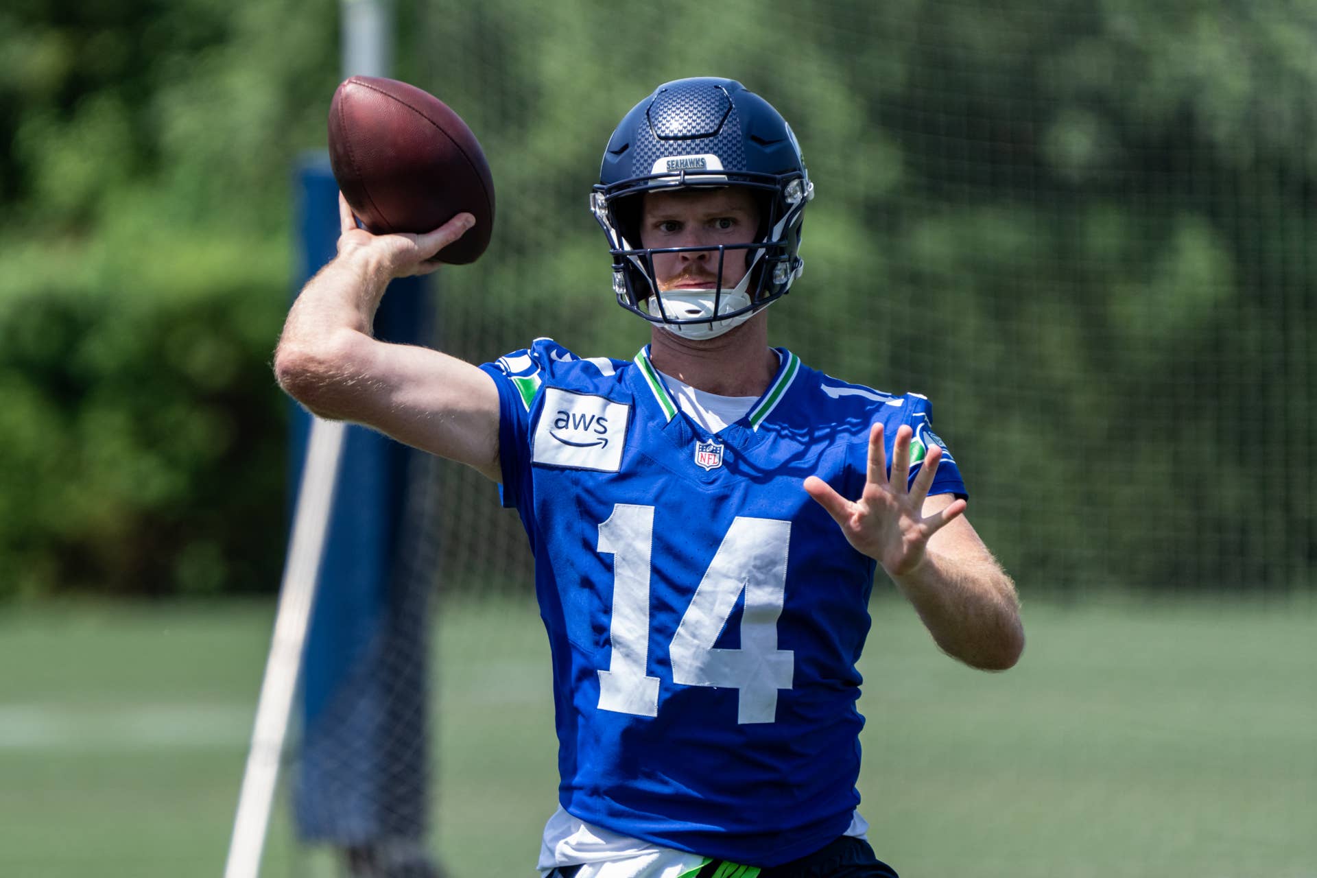 NFL Influencer Taking Heat For 'Unprofessional' Sam Darnold Post - The Spun