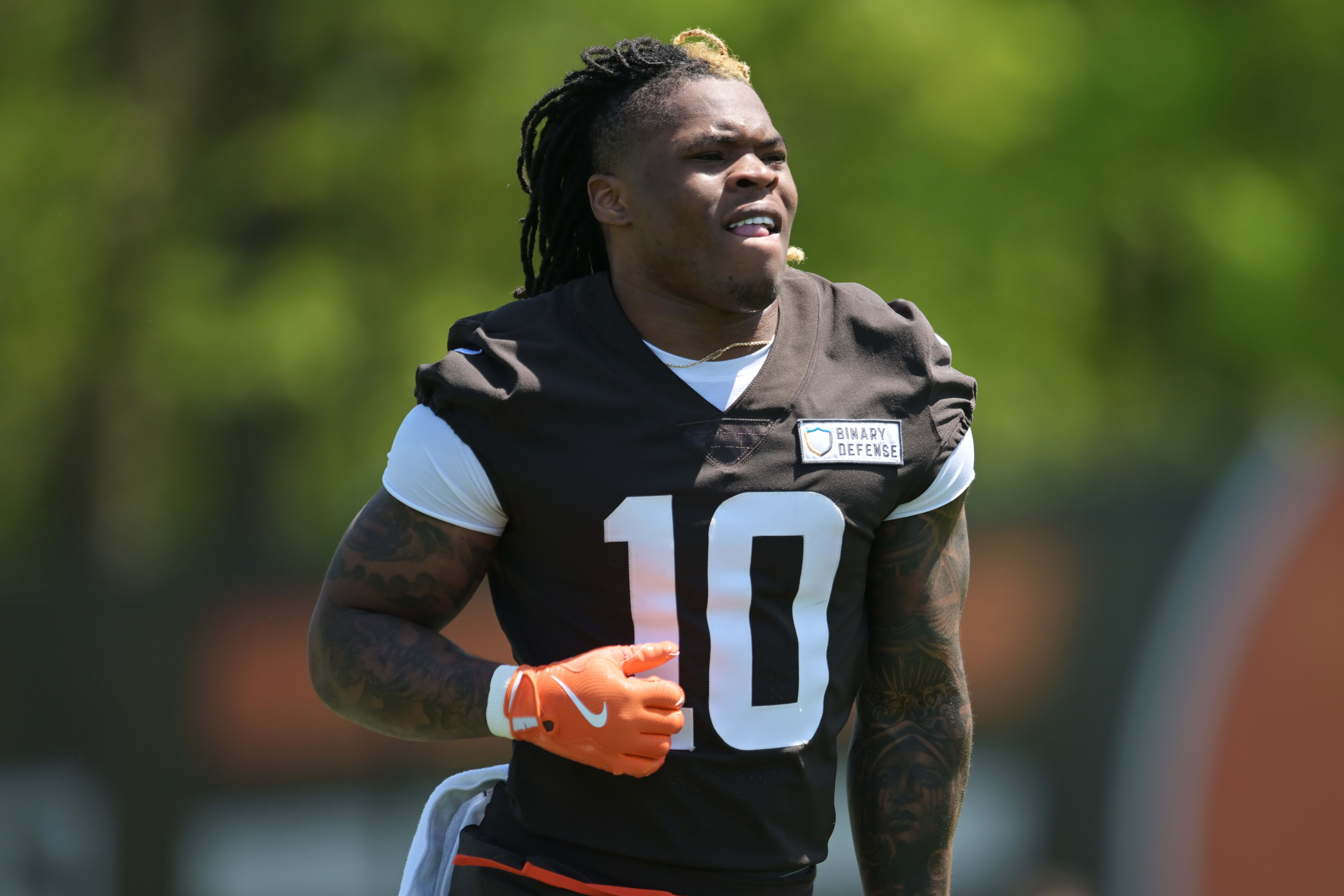 Prayers Pouring In For Browns Star Quinshon Judkins - The Spun
