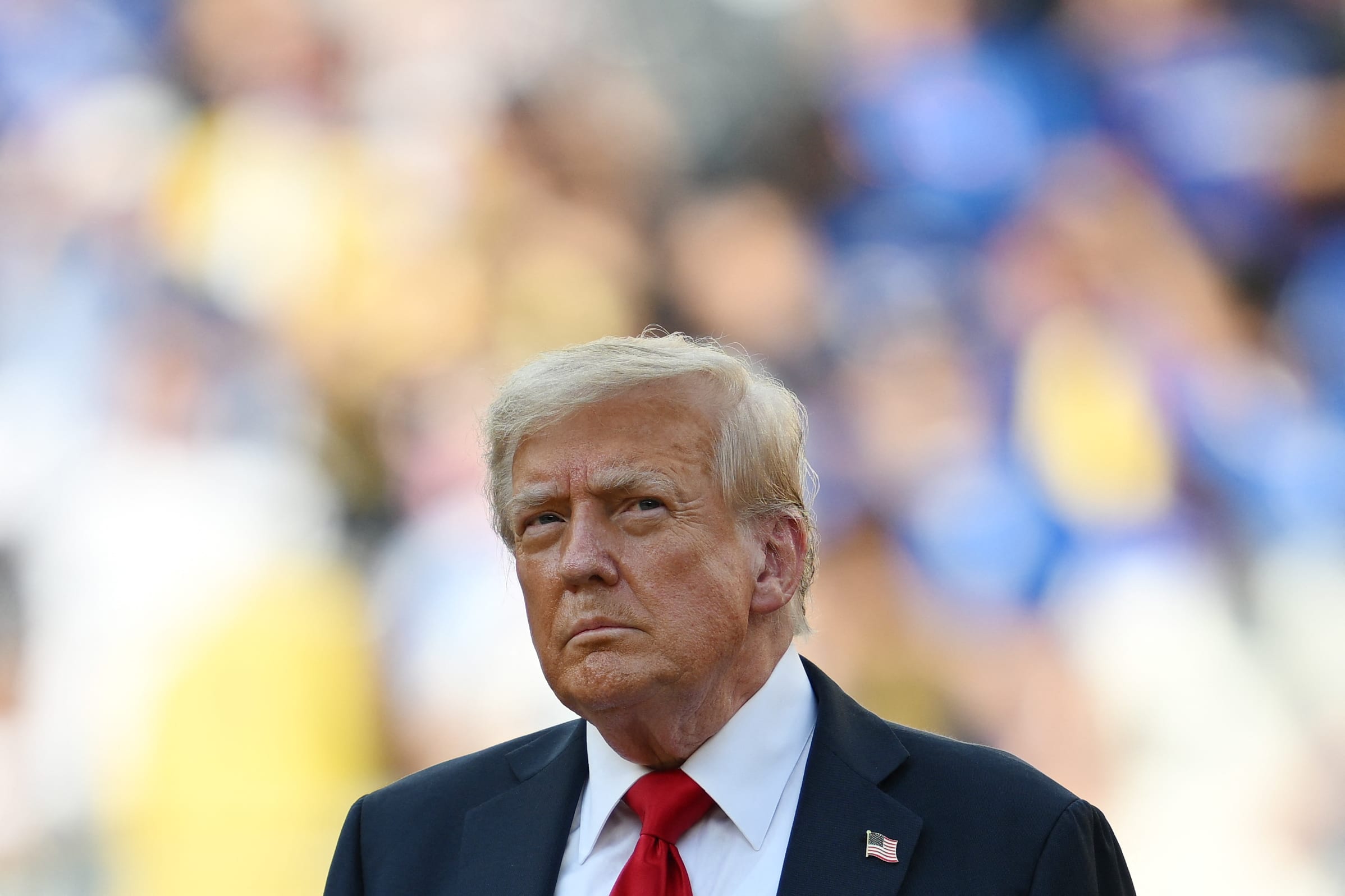 President Trump Uses 2 Words To Describe Super Bowl 60 Halftime Show ...