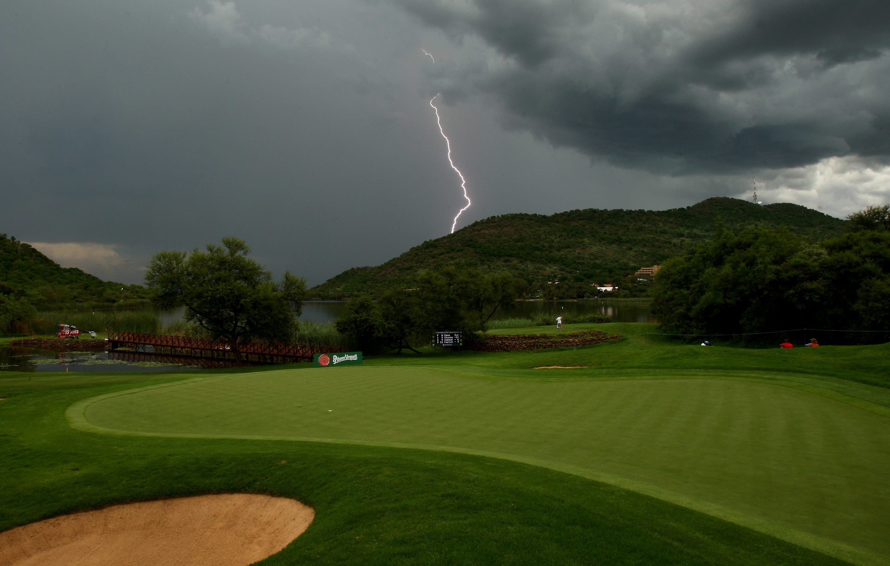'Horrible' - Prayers Pouring In After Golfer Is Struck By Lightning On ...