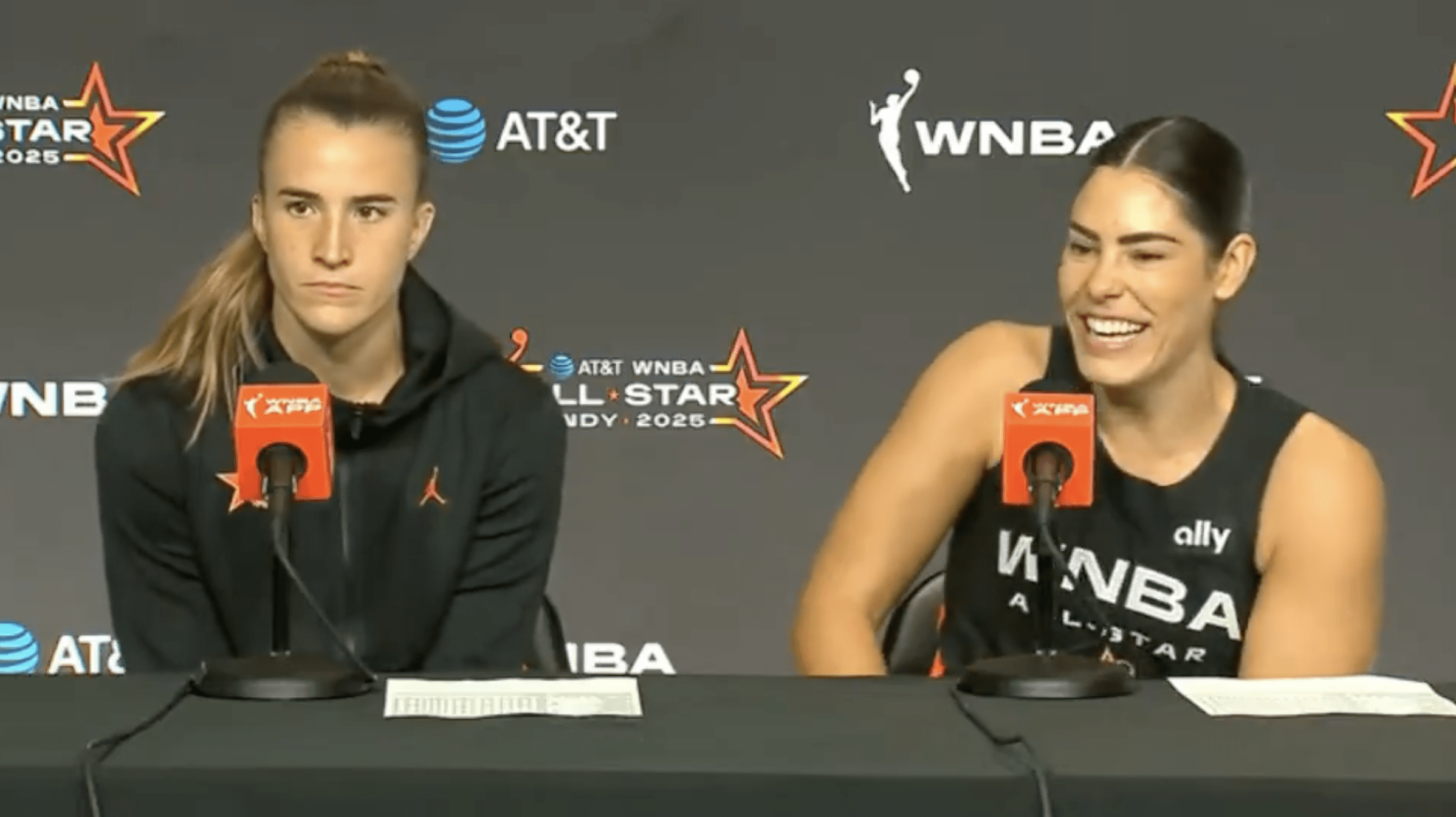 WNBA Star Kelsey Plum Ripped For 'Classless' Move - The Spun