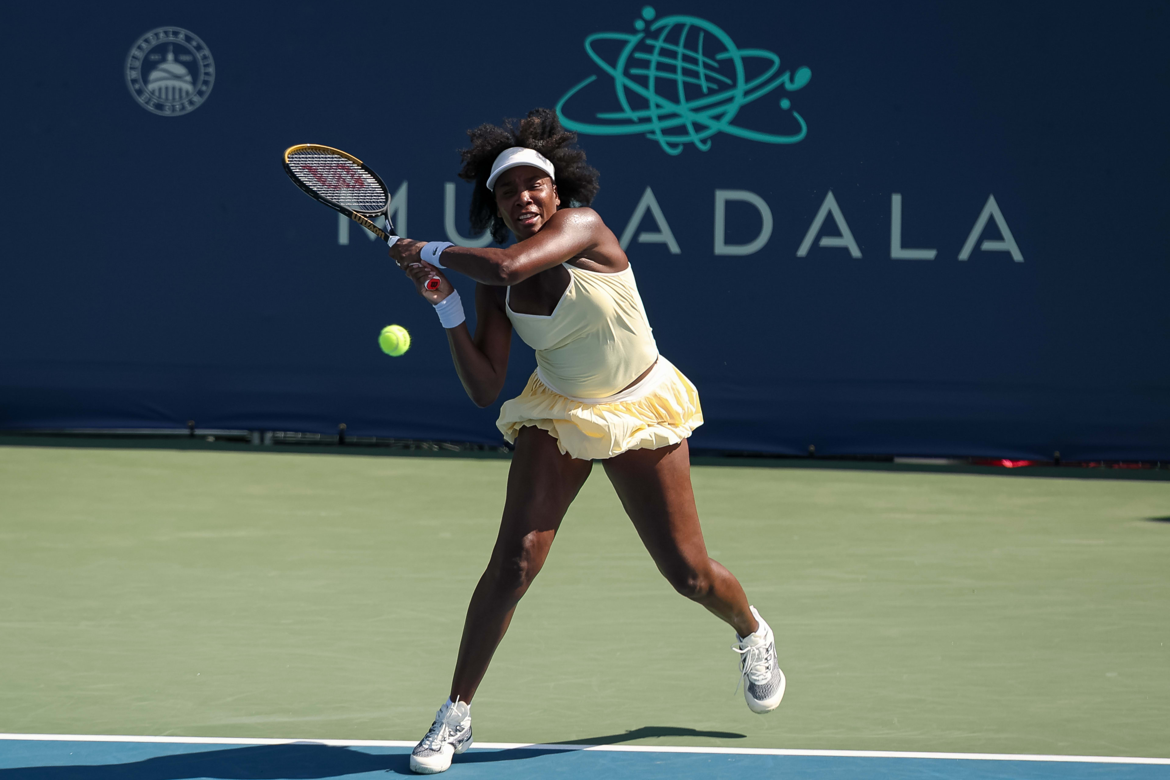 Venus Williams Is Making 27-Year History At The U.S. Open - The Spun