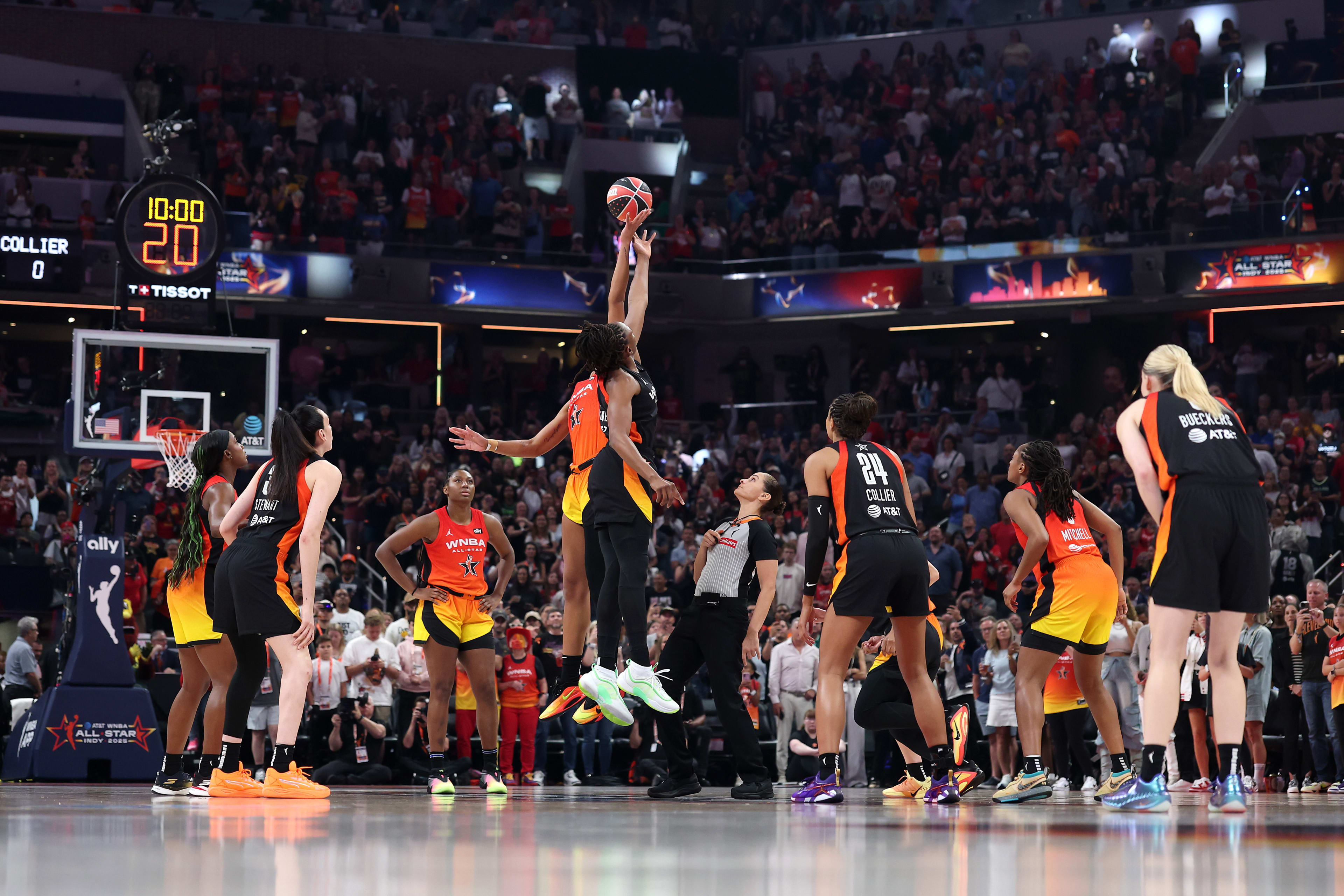 WNBA All-Star Game Performer Arrested On Felony Charge - The Spun