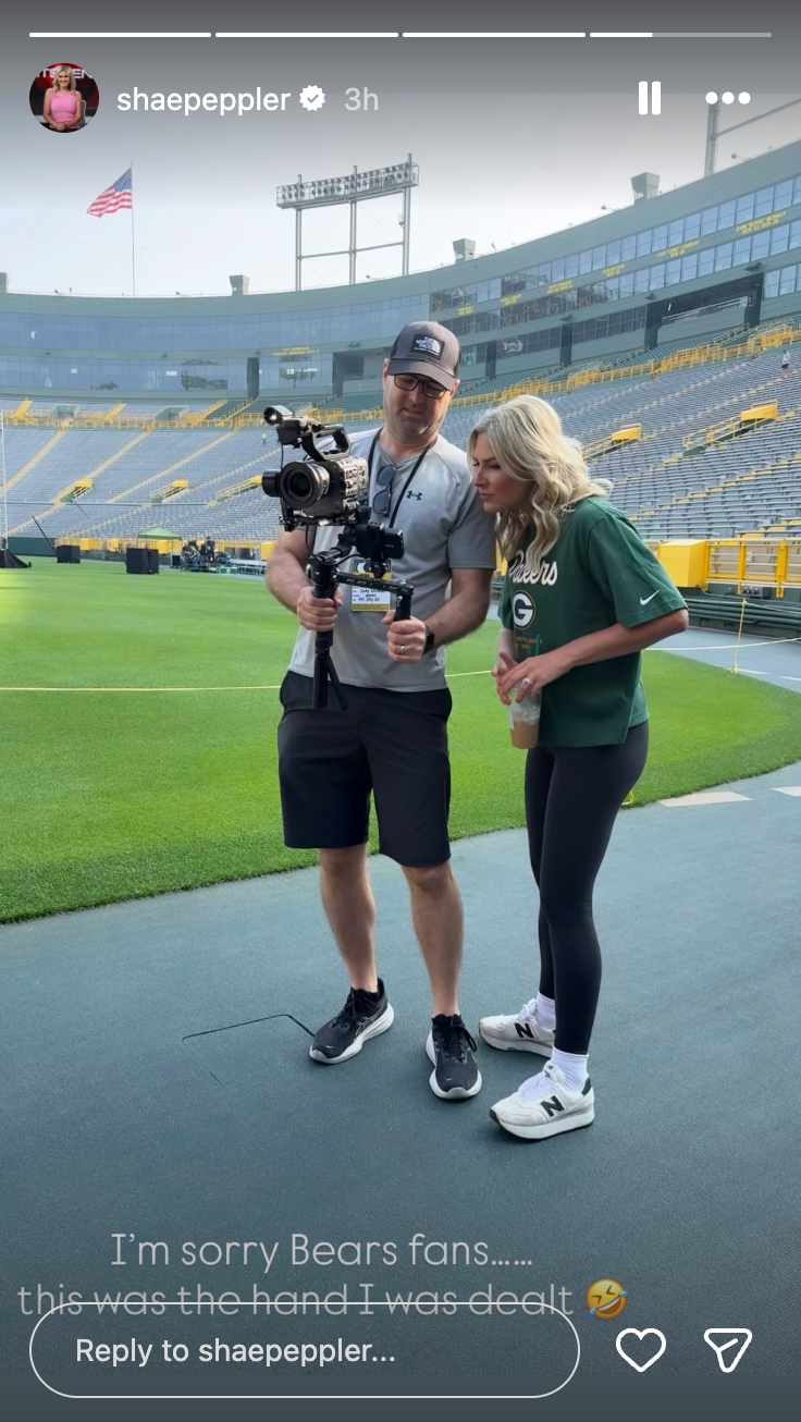 ESPN Host Apologizes To NFL Fanbase For Training Camp Outfit - The Spun