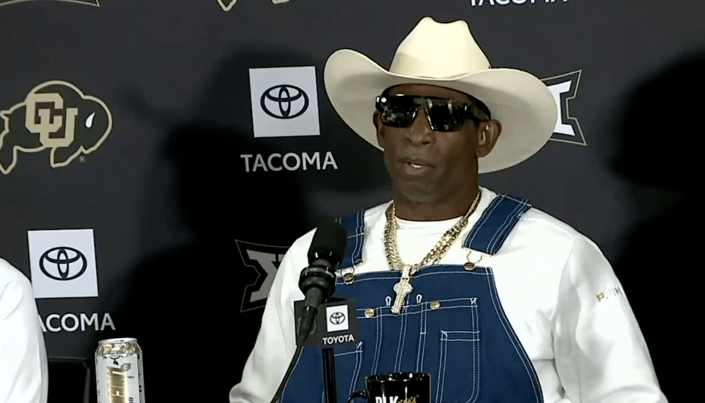 Deion Sanders Sends Emotional Warning To All Men, 'Please' - The Spun