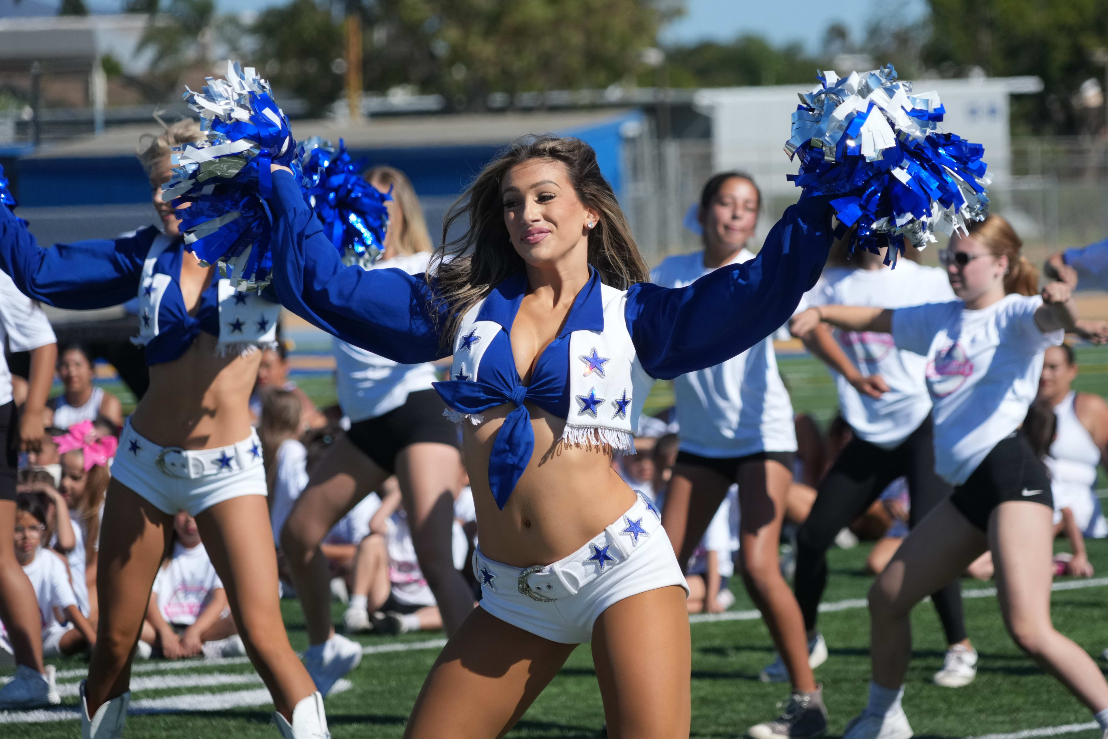 Women In Agreement On Cowboys Cheerleader's 'Problem' With Husband ...