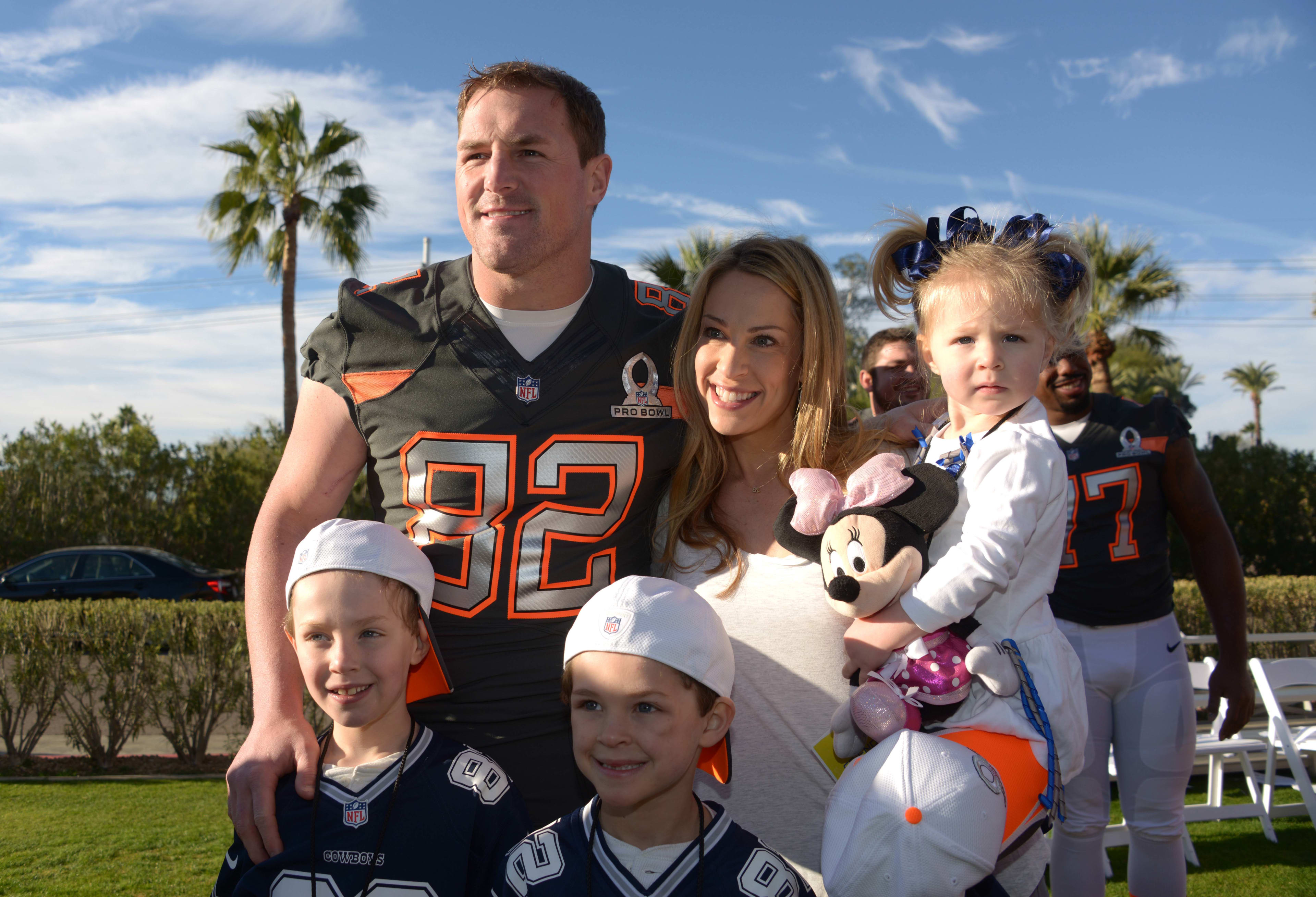 6 Schools In Play For Son Of NFL Legend Jason Witten - The Spun