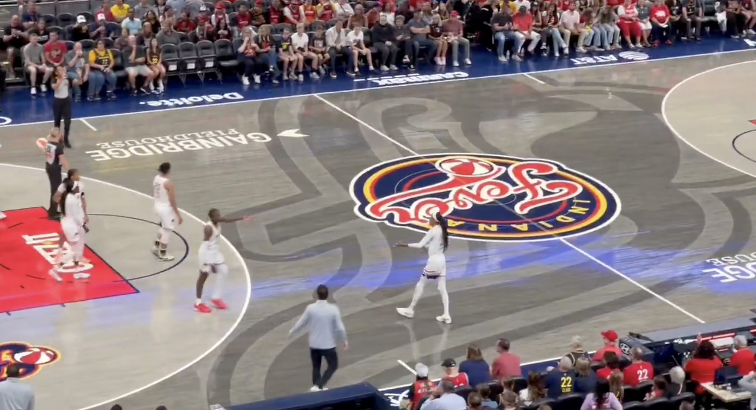 Indiana Fever Crowd Immediately Boos Opposing Player During Game - The Spun
