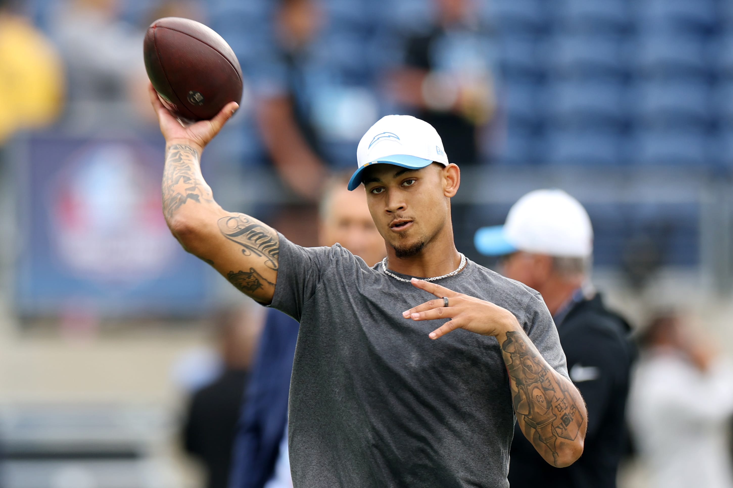 Chargers Quarterback Trey Lance's Dating History Is Going Viral - The Spun