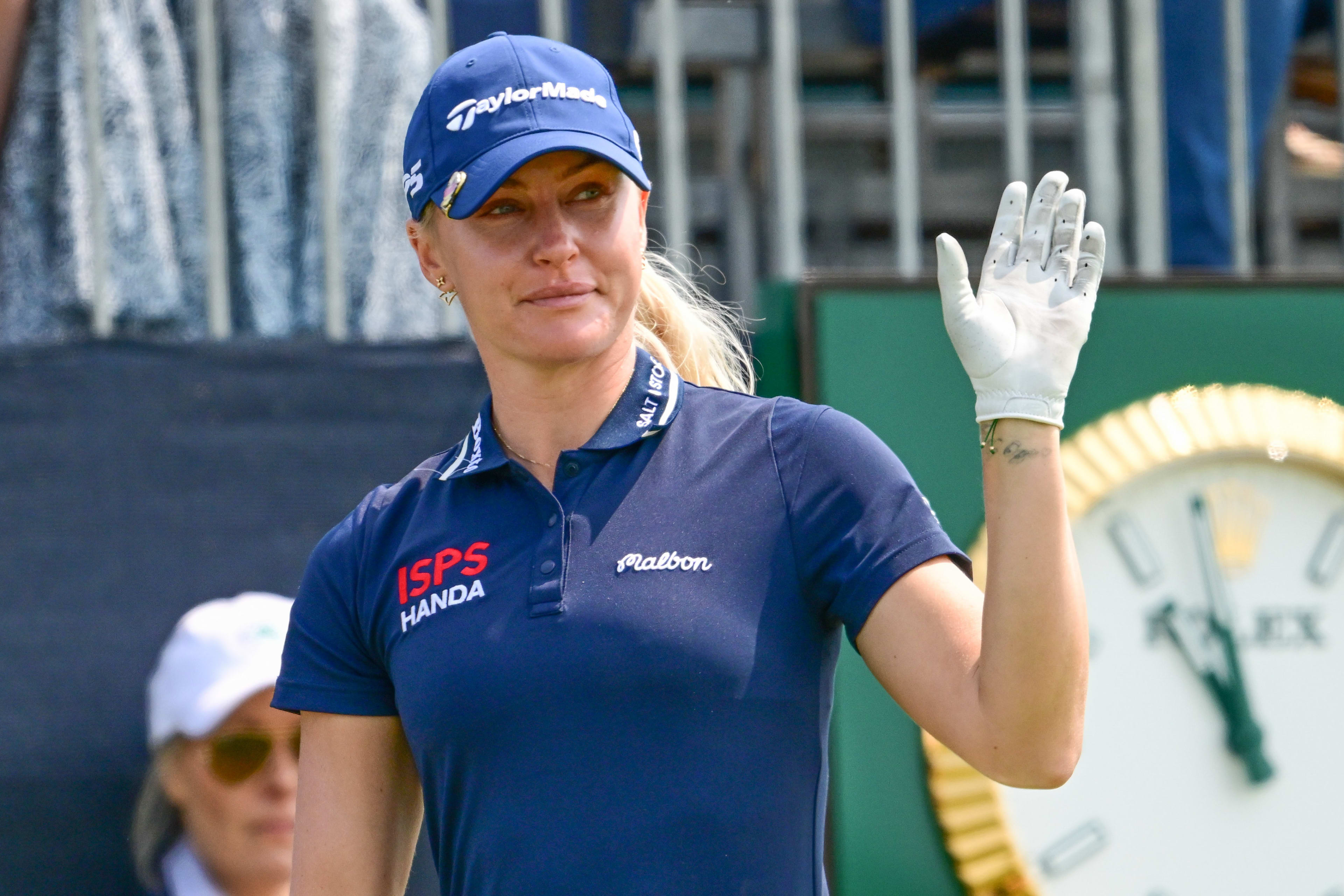 LPGA Star Charley Hull Announces Decision On Playing With President ...