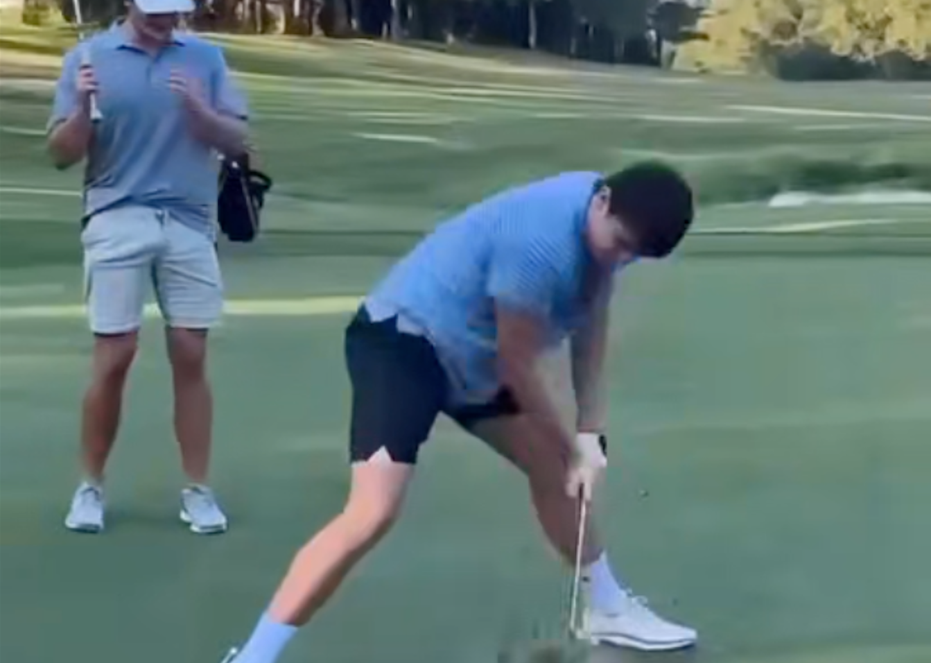 There Are Calls For Golfer To Receive Lifetime Ban After Inexcusable ...