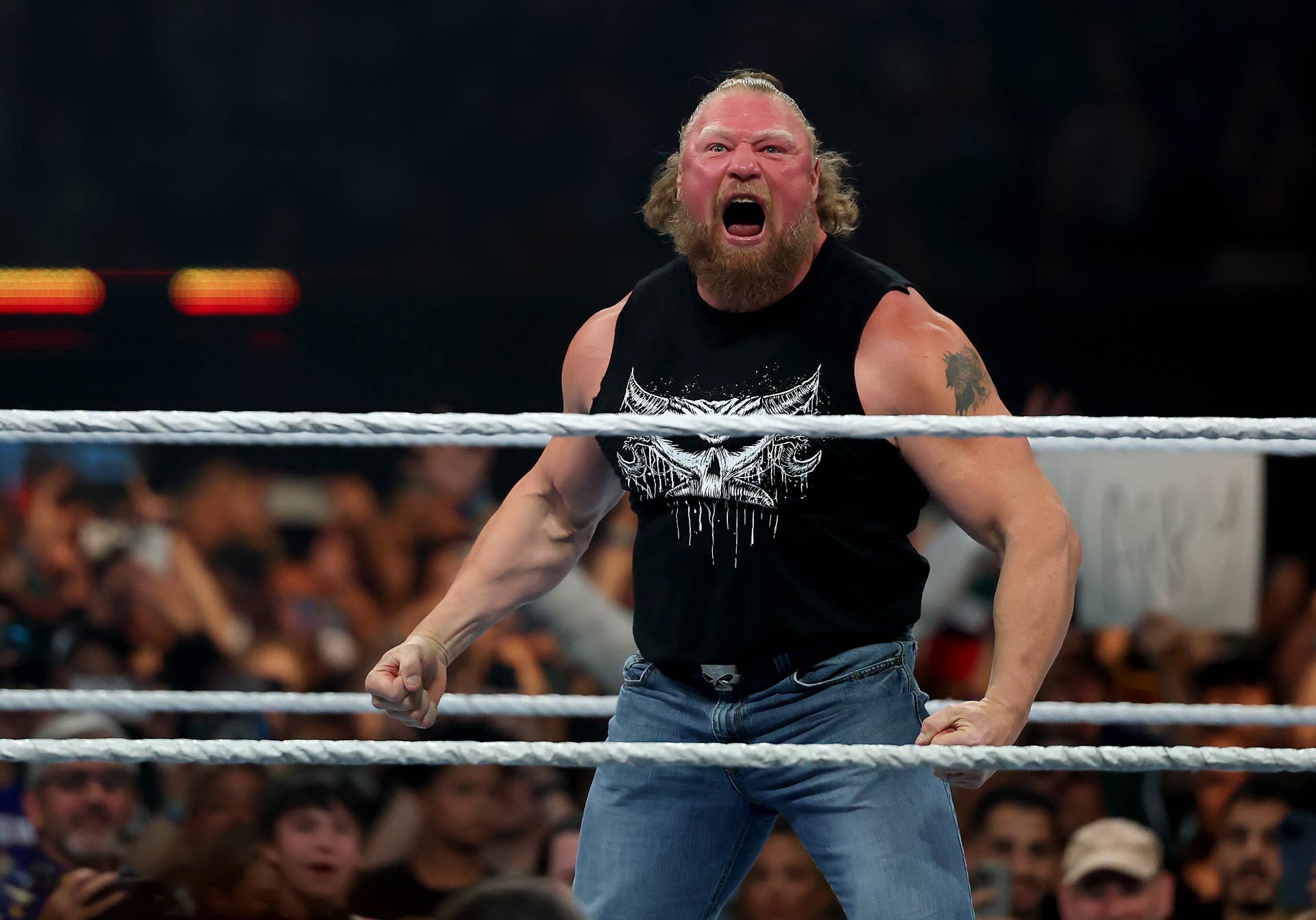 Wrestling Fans Announce Brock Lesnar Boycott After Shocking Return ...