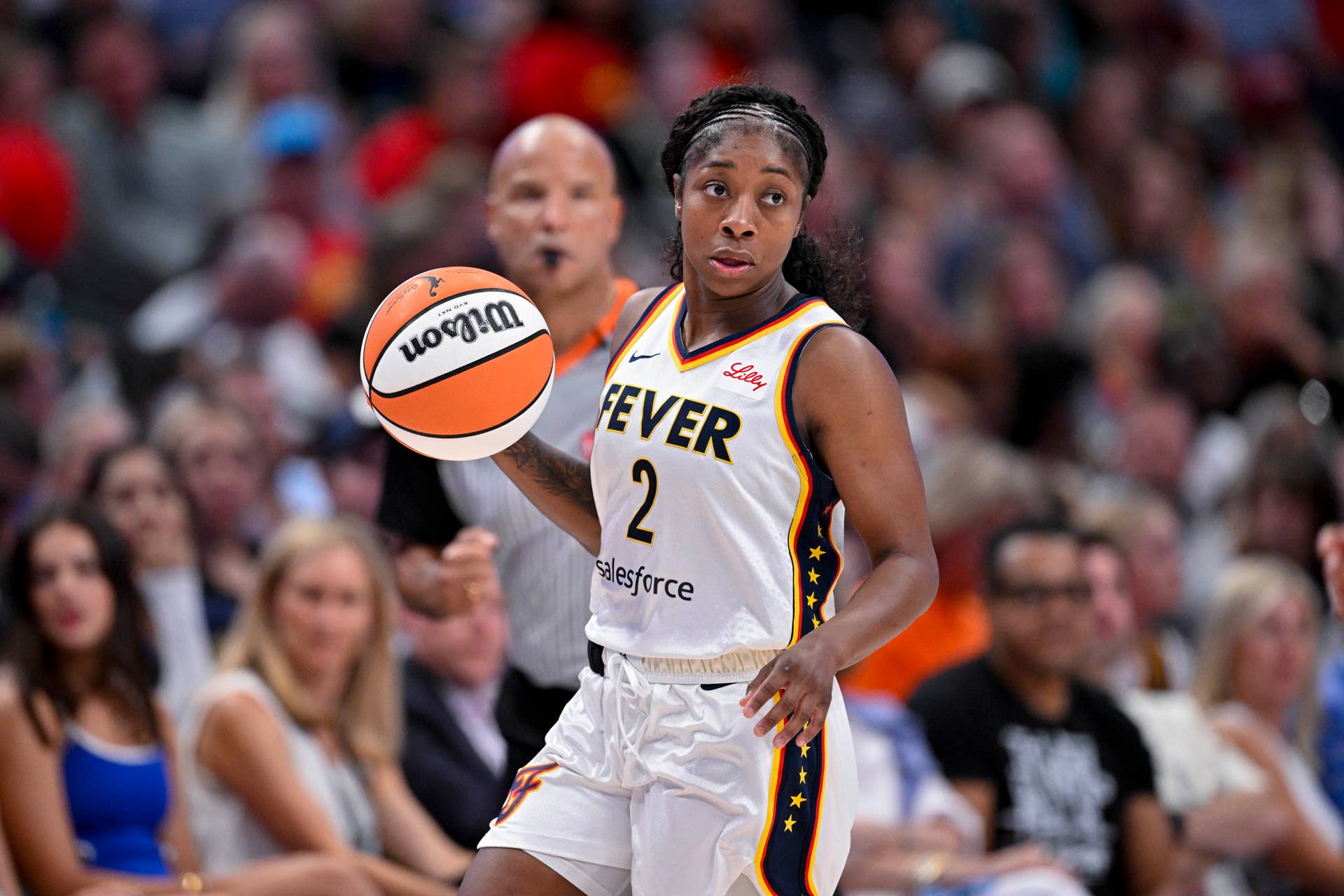 Indiana Fever Player Fires Back At Jason Whitlock For 'Very Lame ...