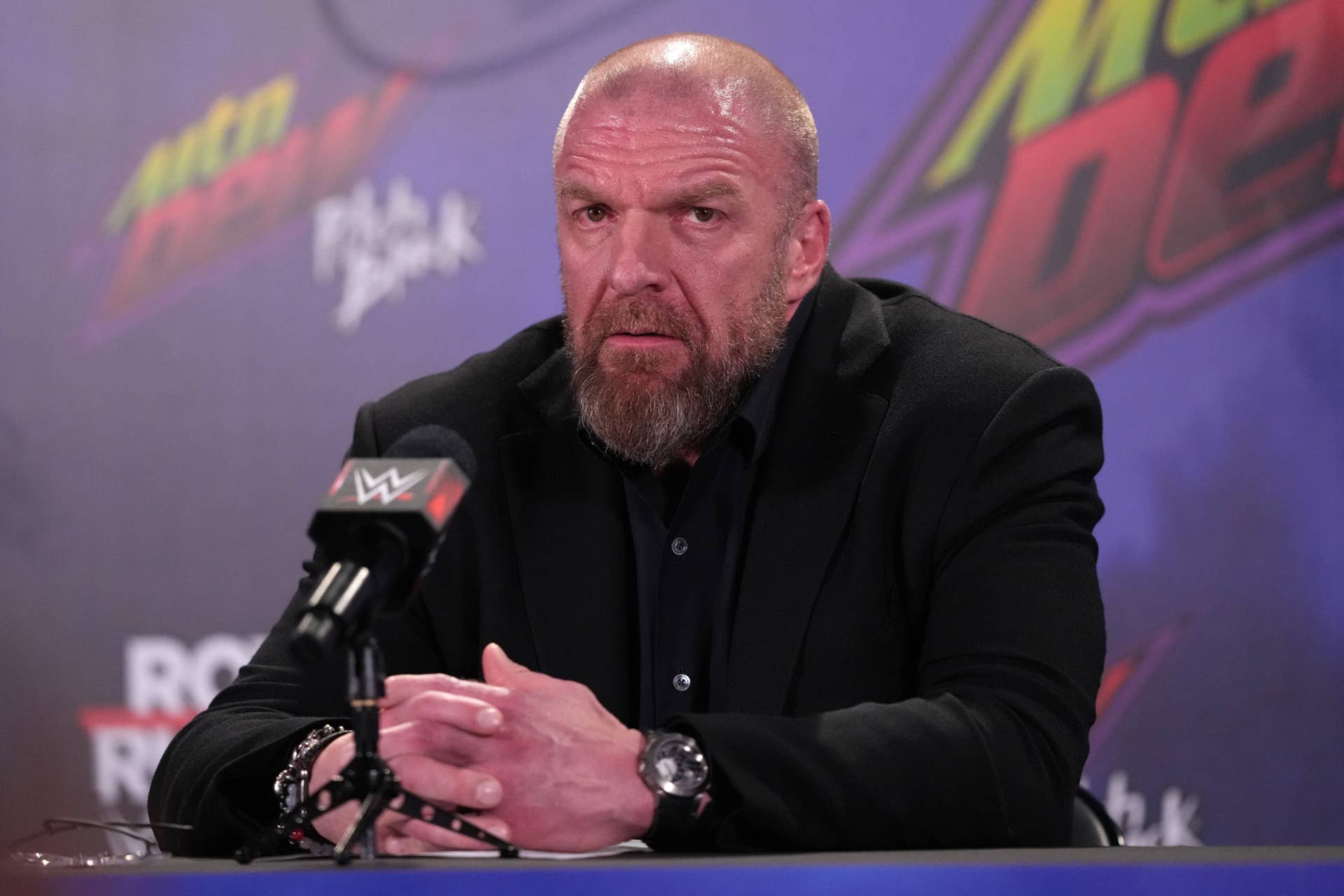 WWE Legend Triple H Makes It Clear Where He Stands Politically - The Spun