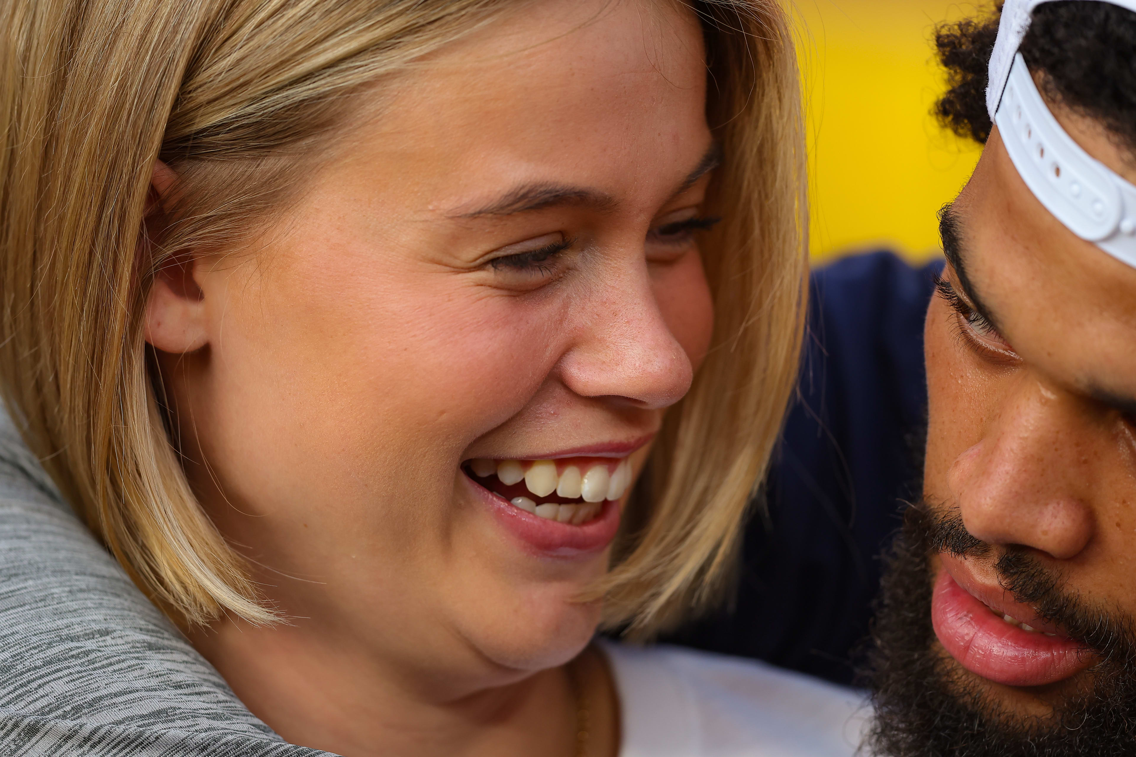 Who Is Caleb Williams' Girlfriend? His 'Mystery Blonde' Has Been Been ...