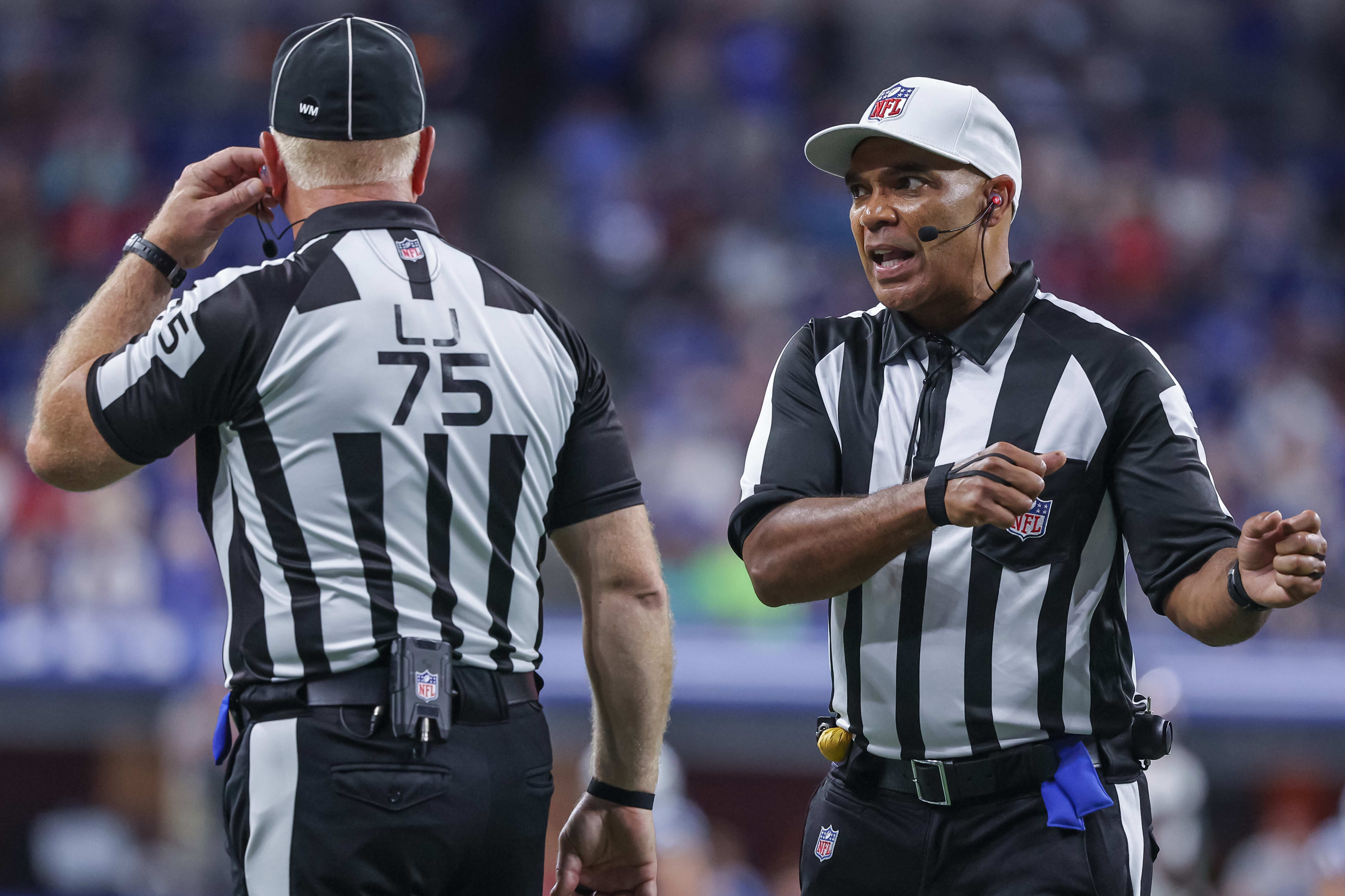 NFL Refs Accused Of 'Rigging' Two Week 16 Games - The Spun