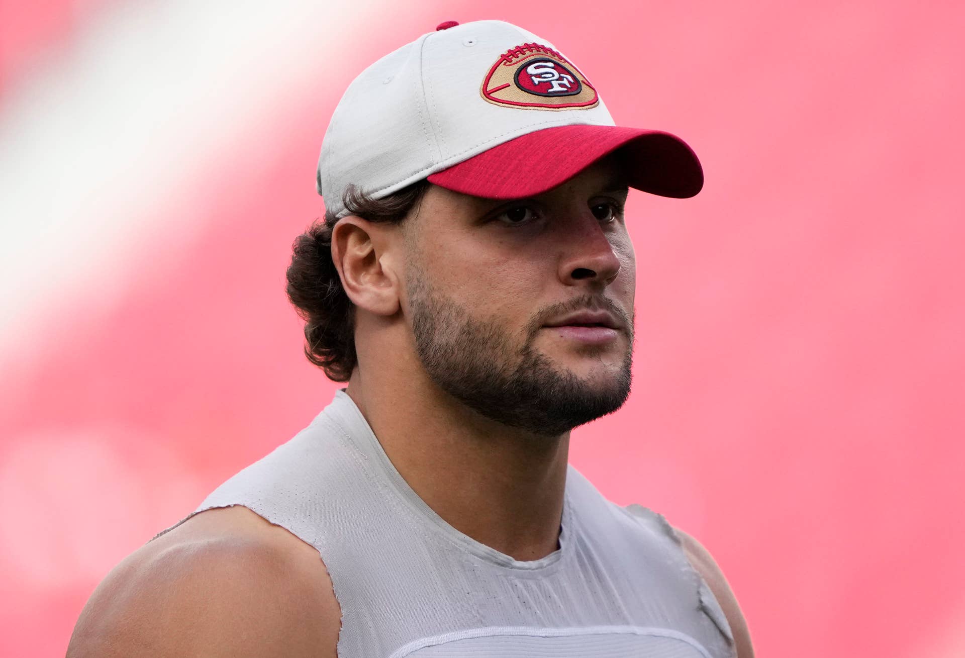 Nick Bosa Had A 2-Word Description Of Colin Kaepernick - The Spun