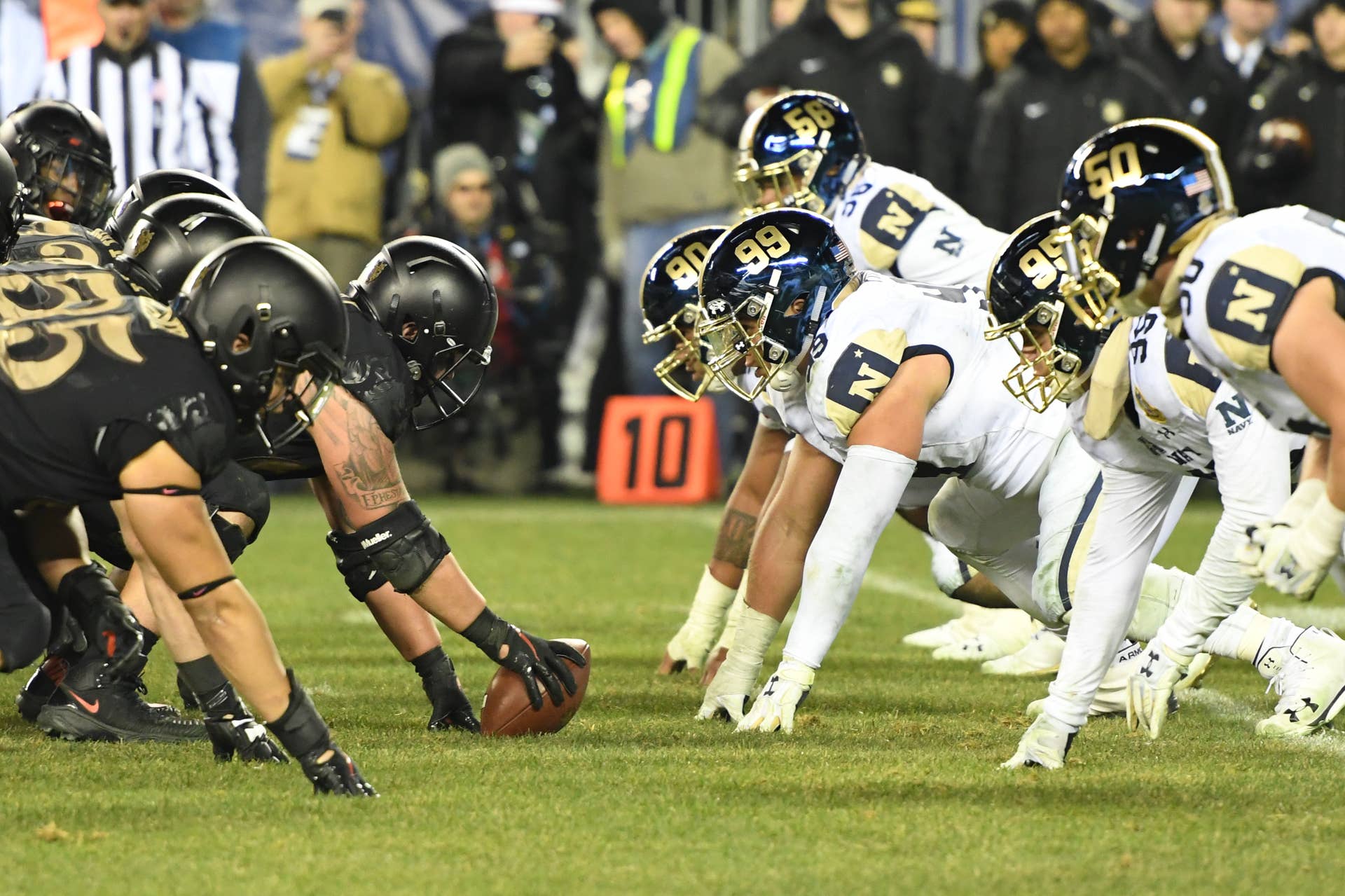 CBS' Intro For This Year's Army-Navy Game Will Give You Chills - The Spun