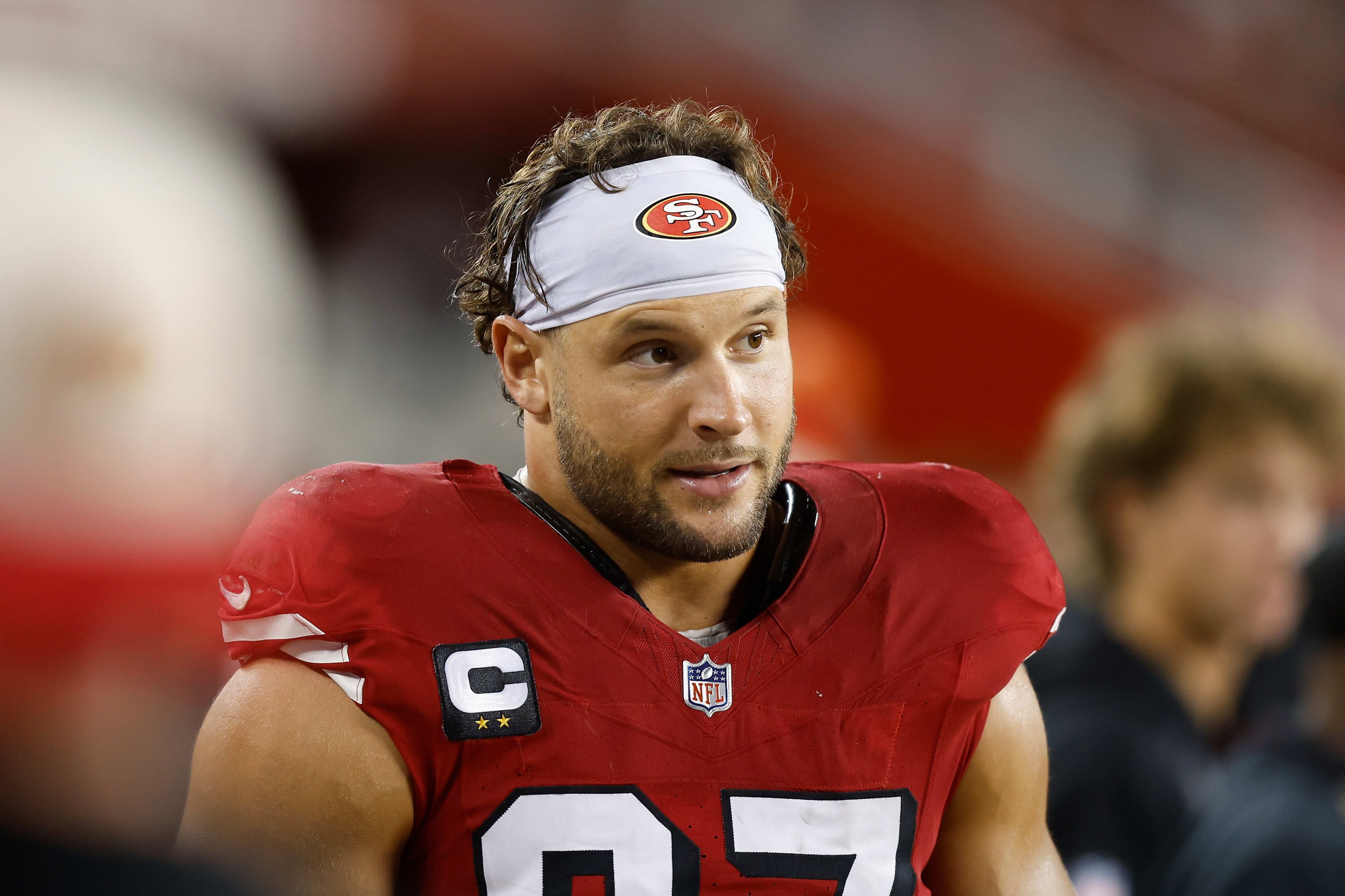 49ers Sign Defensive End After Losing Nick Bosa To Season-Ending Injury ...