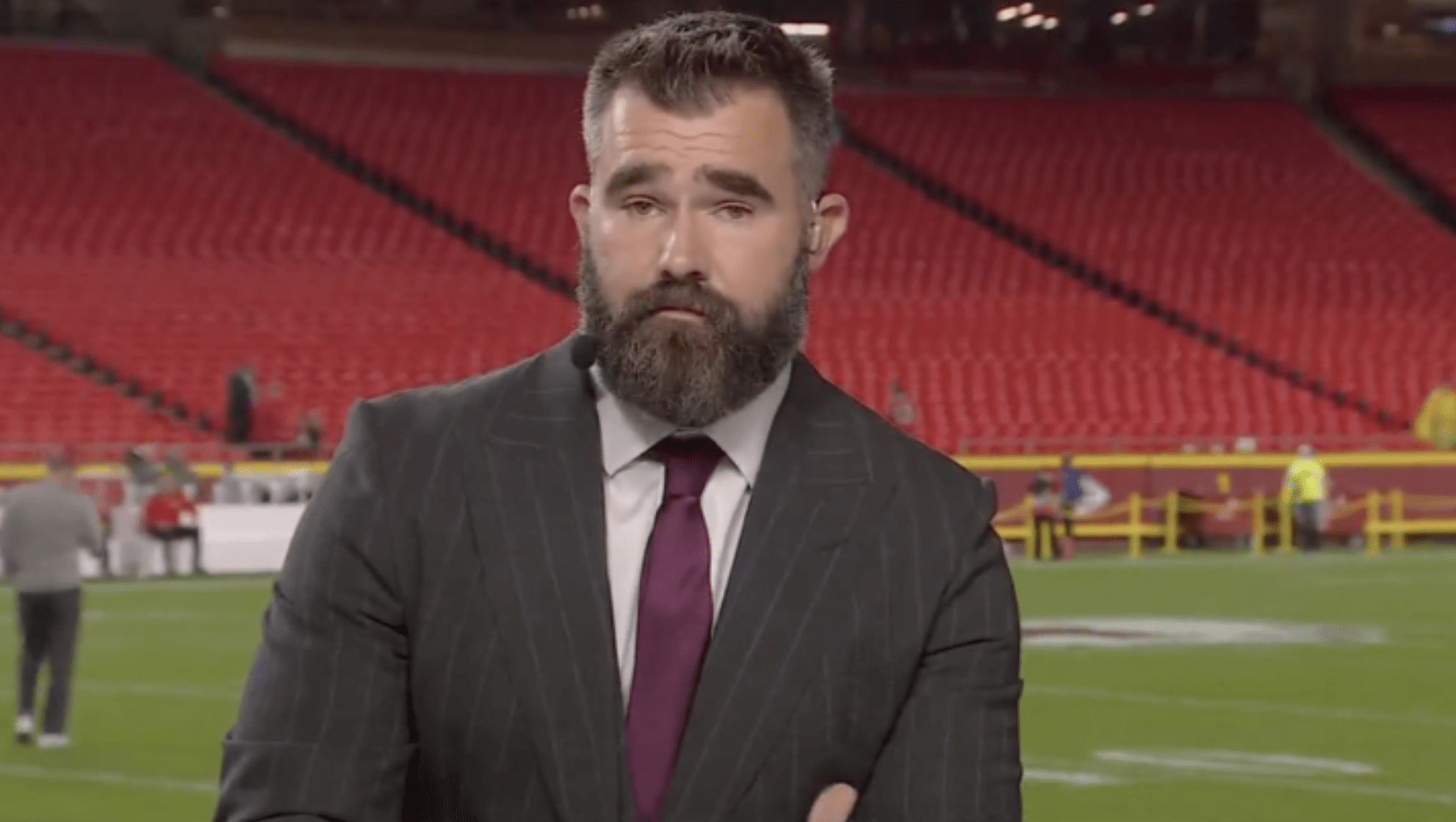 NFL Legend Jason Kelce Called Out For 'Disappointing' Comments - The Spun
