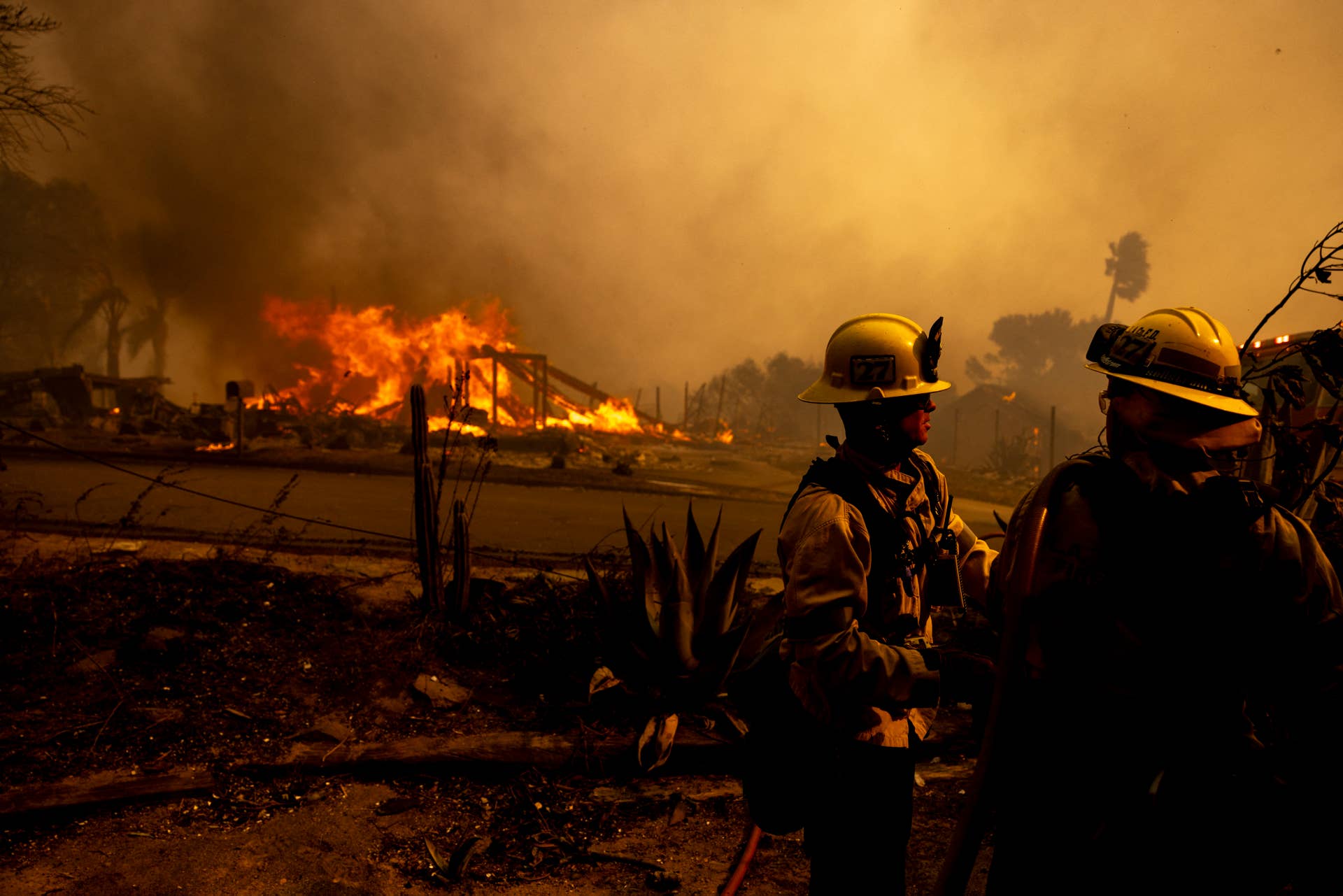 Prayers Pouring In As 'Extremely Dangerous' Fire Spreads In California ...