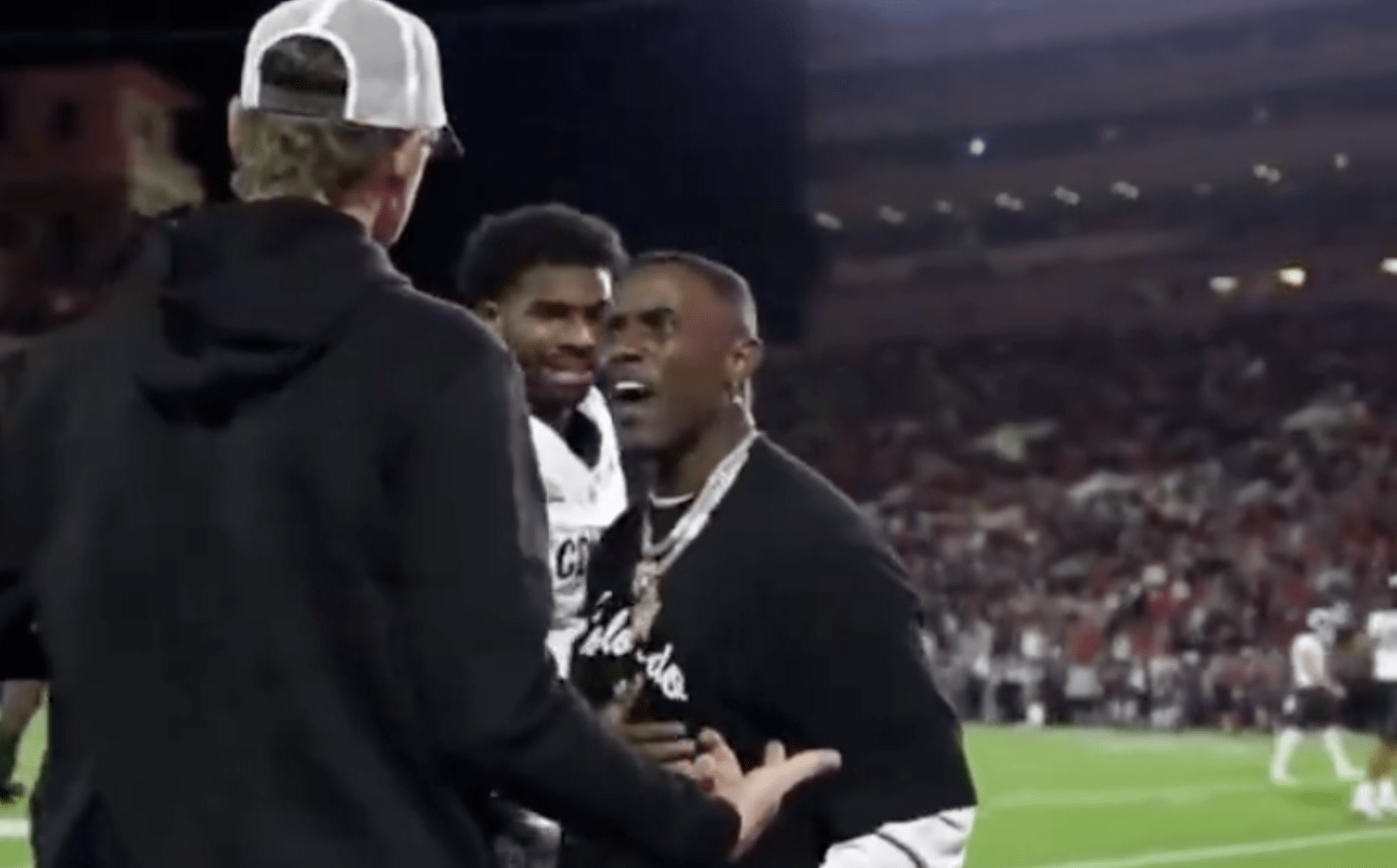 Deion Sanders Jr. Caught Threatening Ball Boy In Disturbing Video - The ...