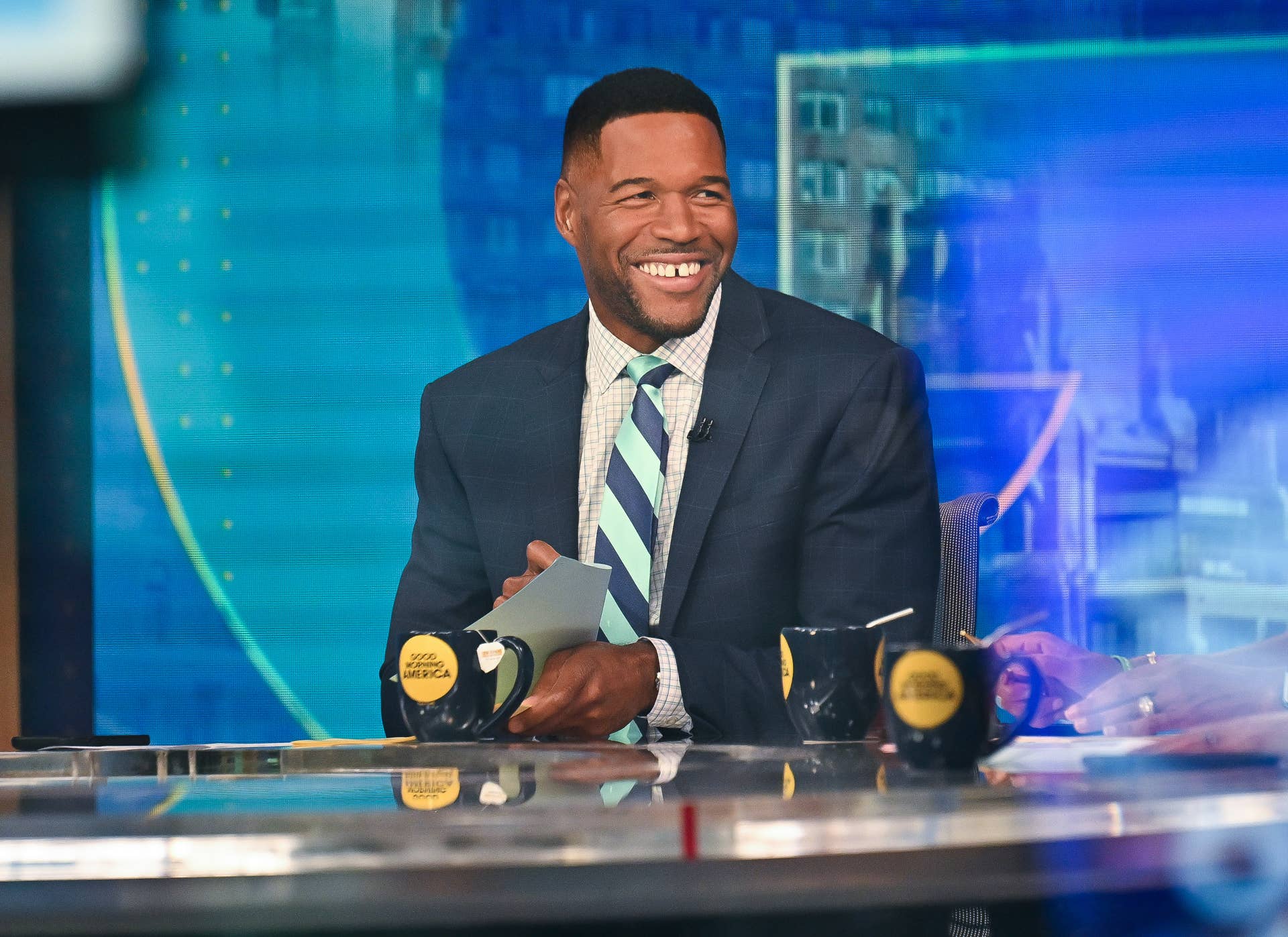 NFL Legend Michael Strahan Announces Massive Goal For His Career - The Spun