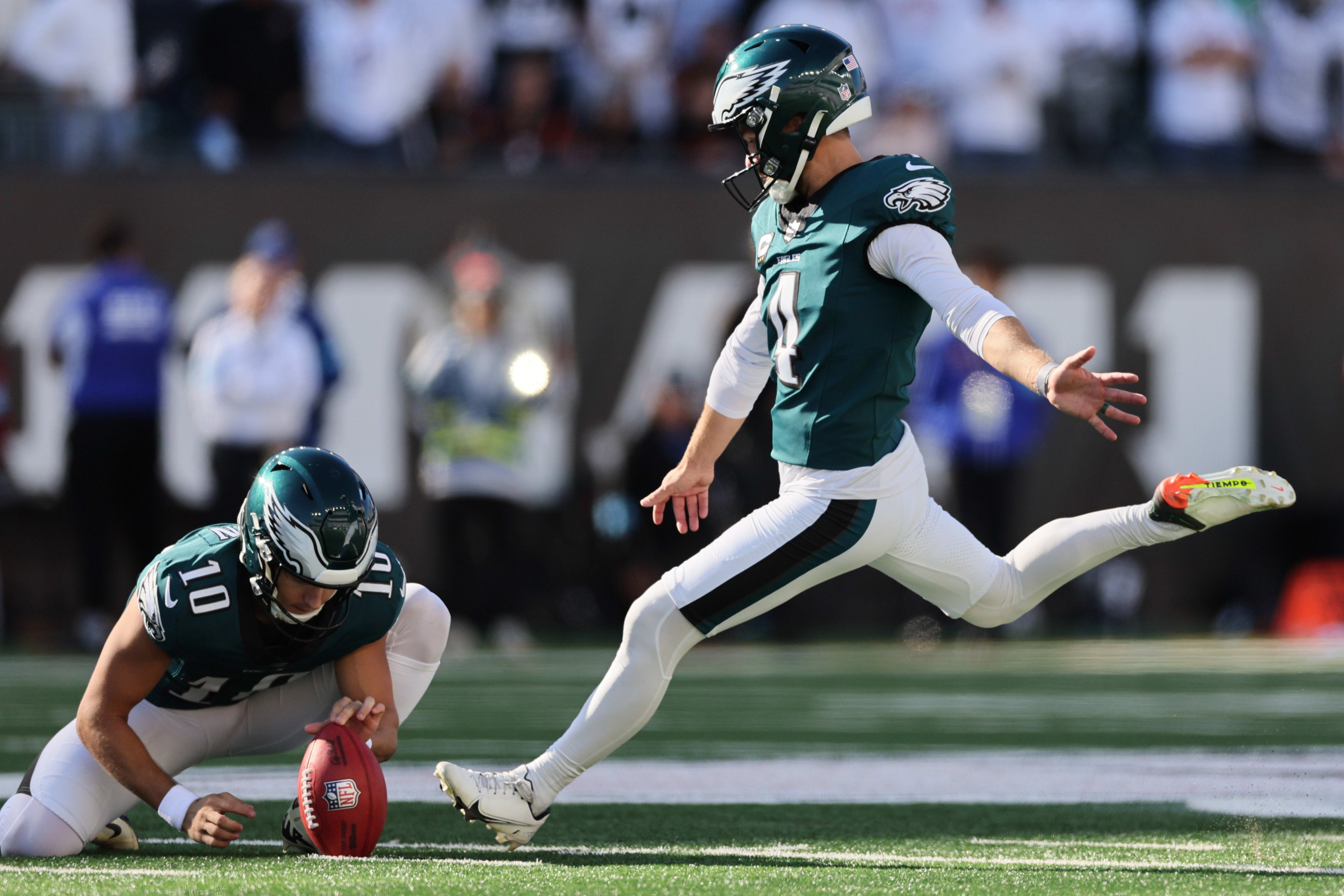 Nick Sirianni Announces Decision On Eagles Kicker Jake Elliott After ...