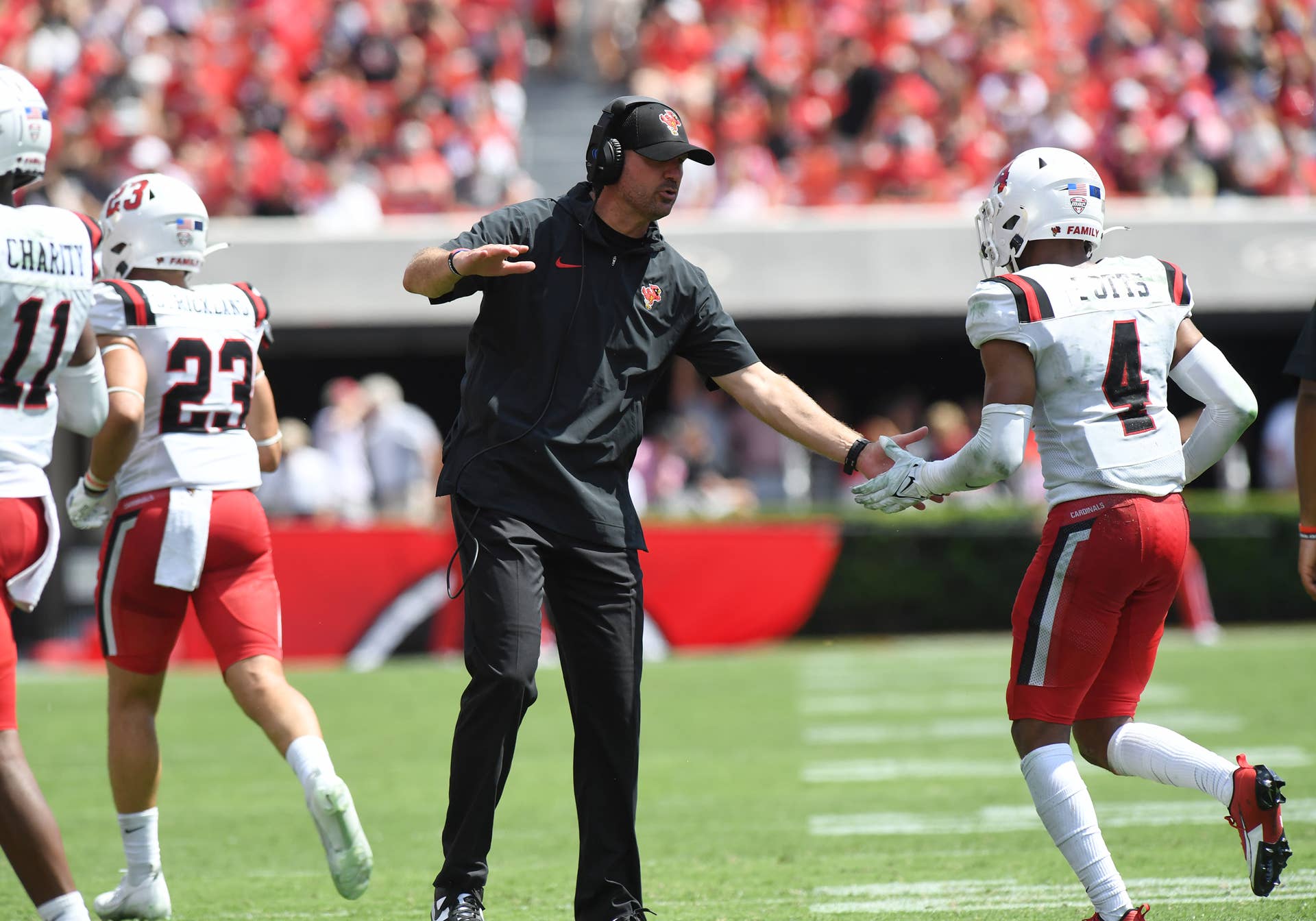 Ball State Football Coach Fired Just Days After Overtime Loss - The Spun