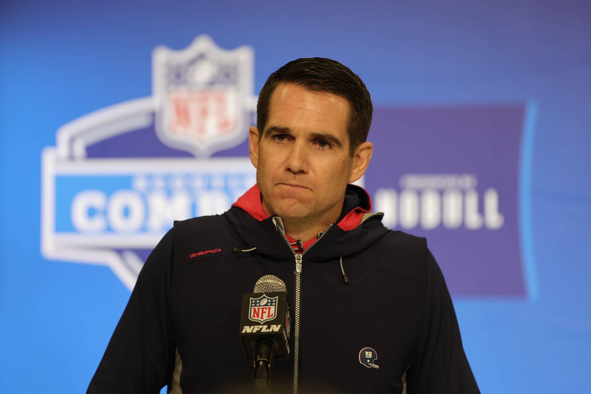 Giants GM Makes Clear Statement on Team's NFL Draft Plans - The Spun