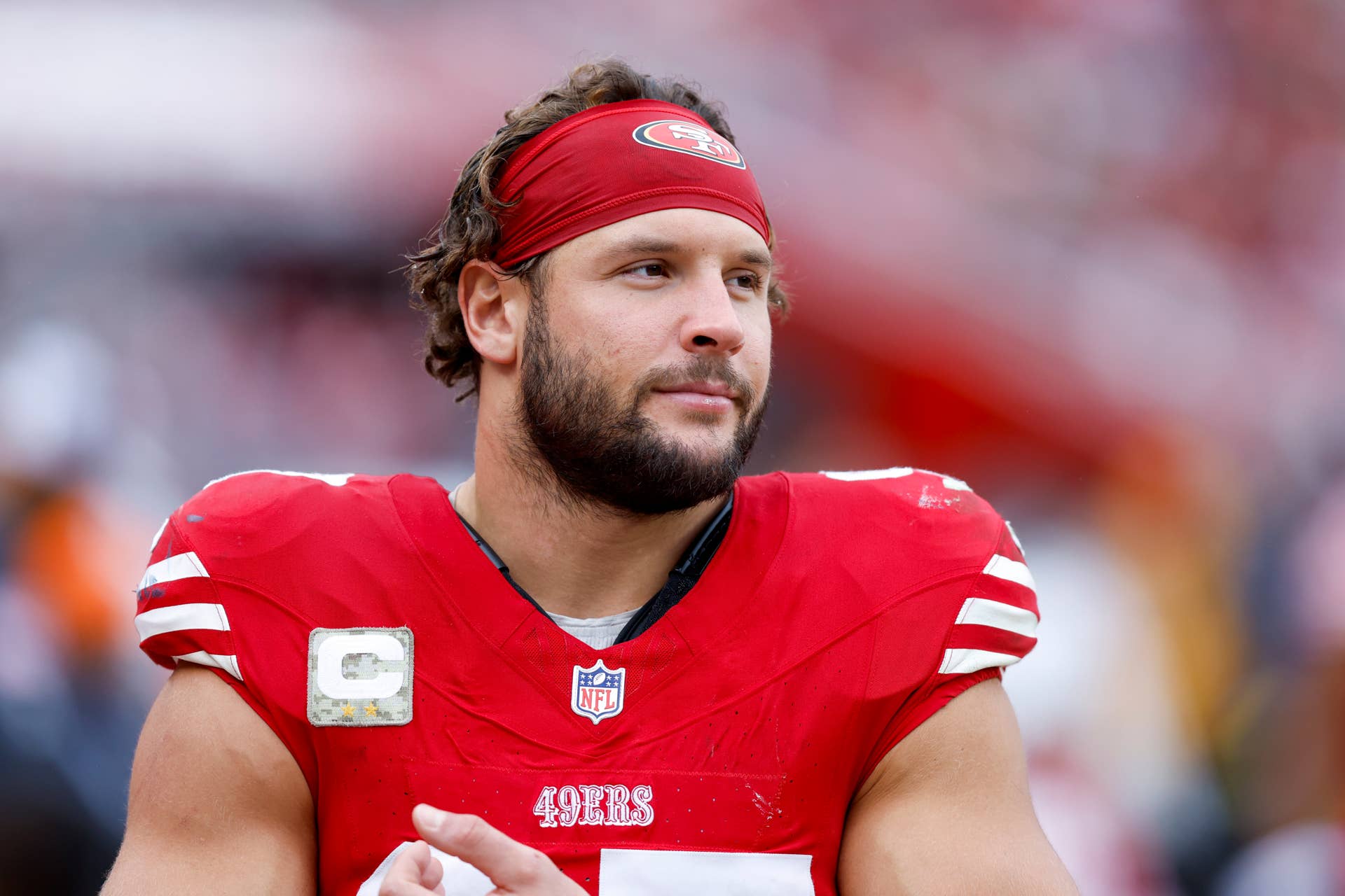 49ers Star Nick Bosa's Model Girlfriend Has Been Identified - The Spun