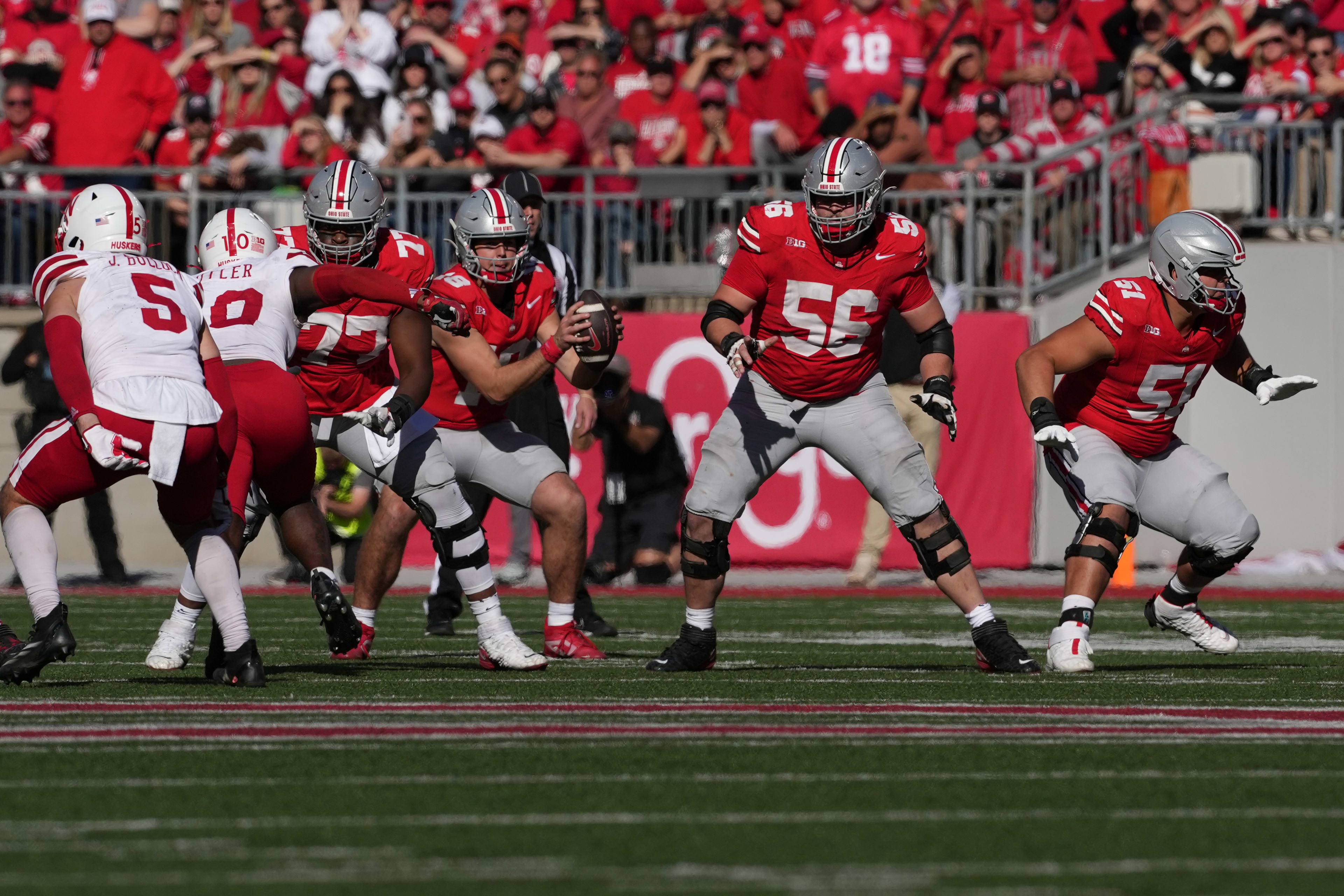 Ohio State Loses Starting Offensive Lineman To Injury Before Game vs ...