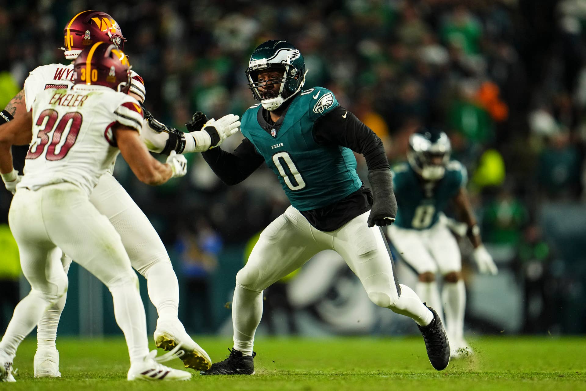 NFL Fans React To Eagles Trading Bryce Huff - The Spun