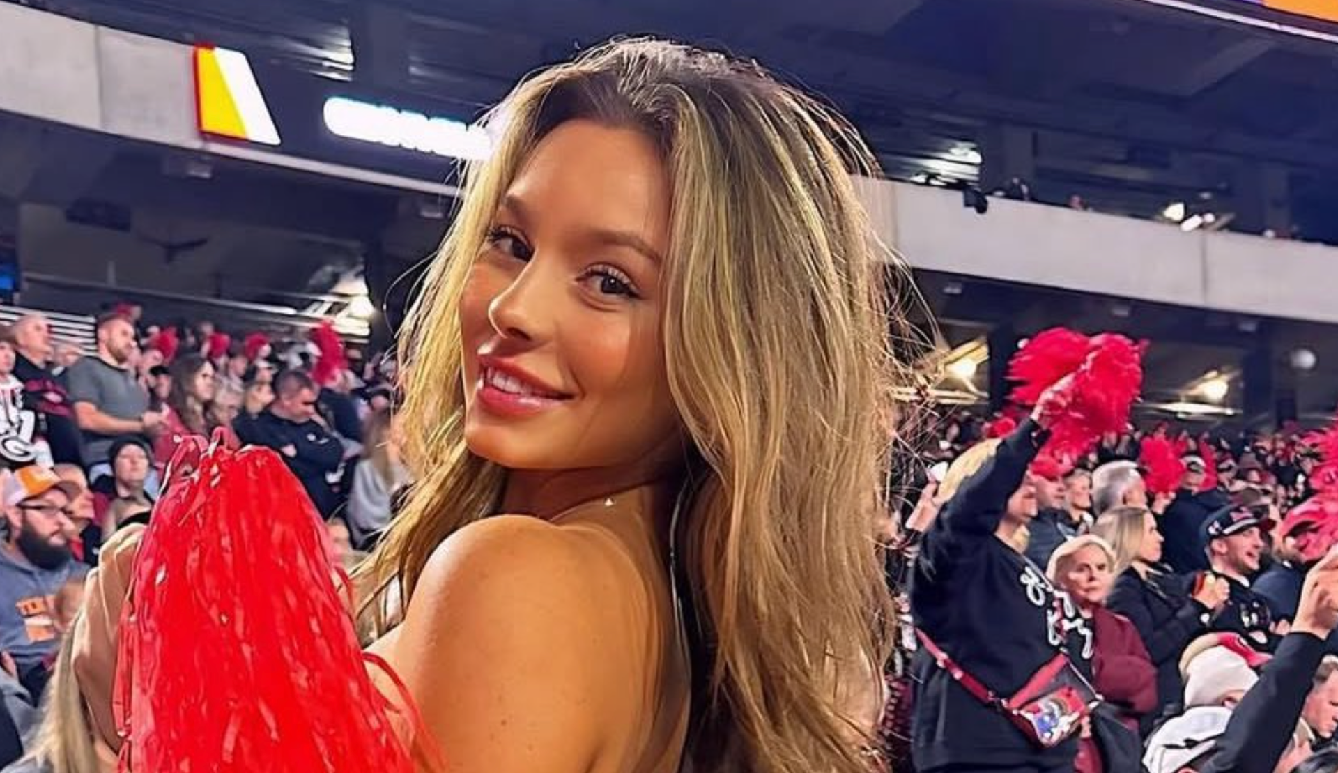 College Football Fan Takes Heat For 'Inappropriate' Game Outfit - The Spun