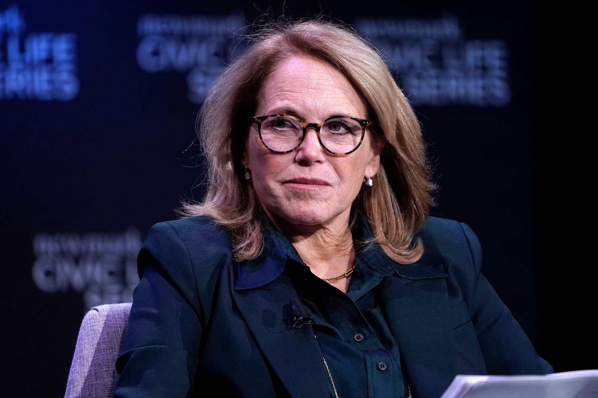 Katie Couric Makes Her Opinion On Trump Voters Extremely Clear - The Spun