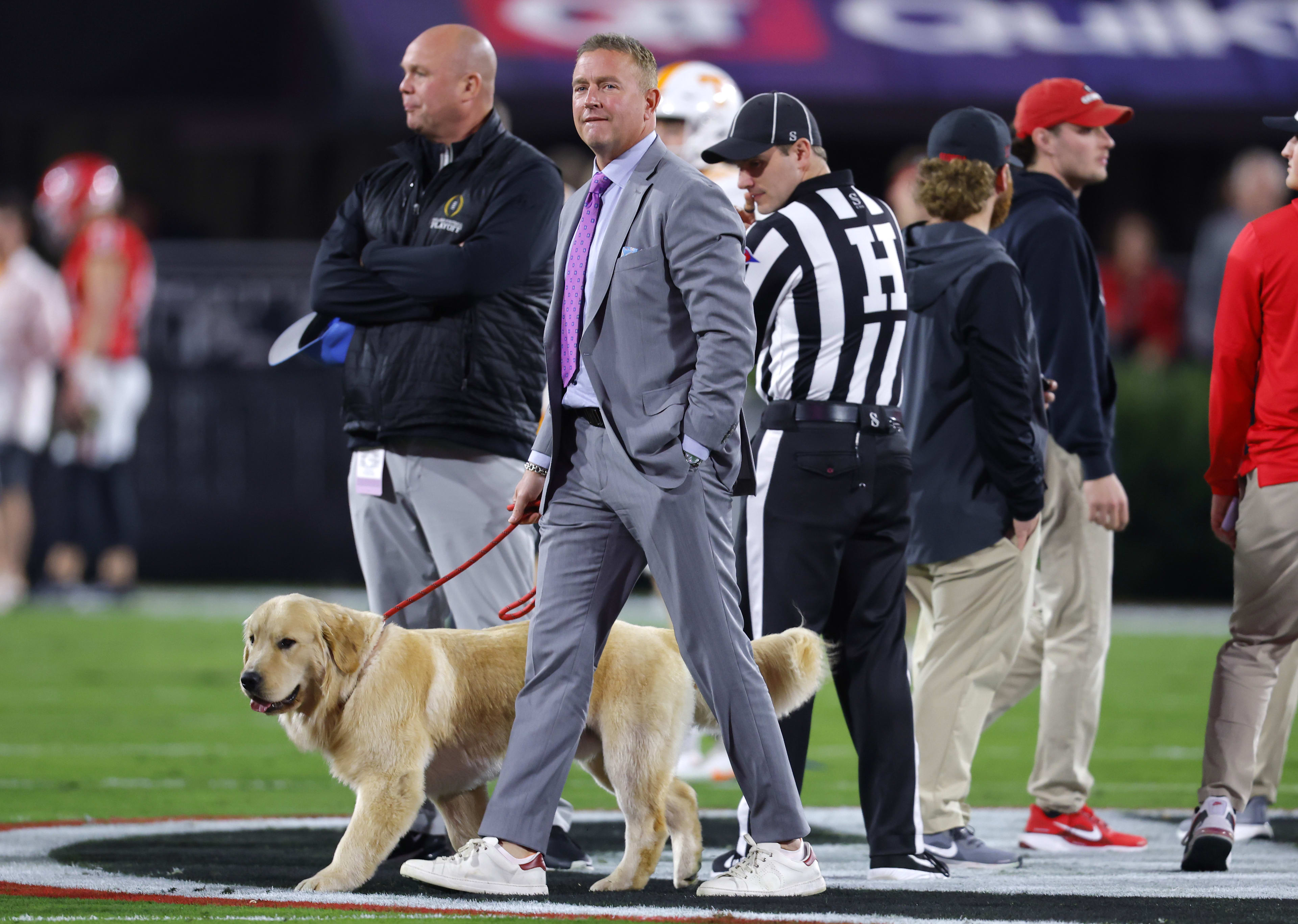 ESPN College Football Analyst Is 'Fed Up' With Kirk Herbstreit's Dog - The Spun