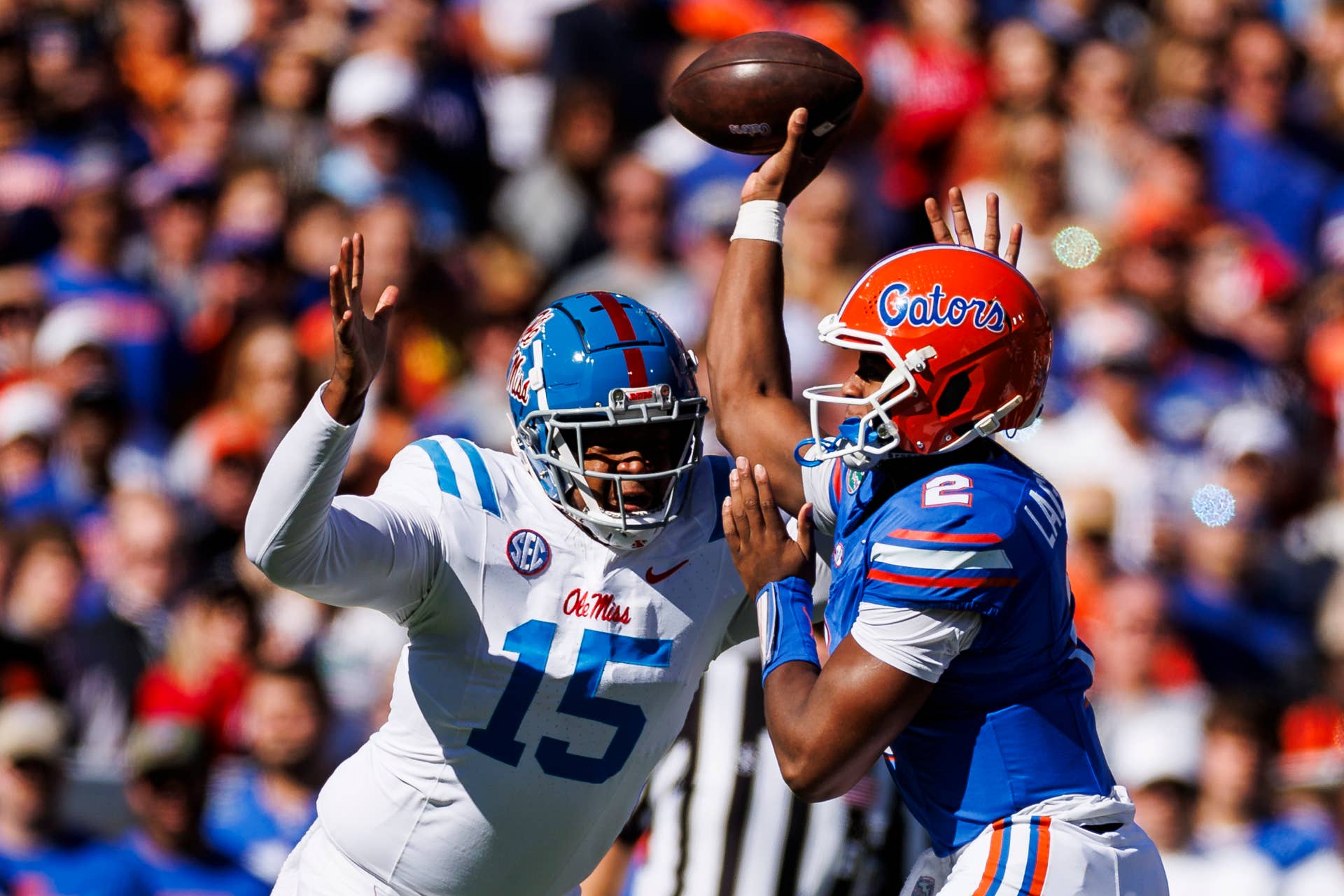 Florida Destroys Ole Miss' College Football Playoff Chances With Upset ...