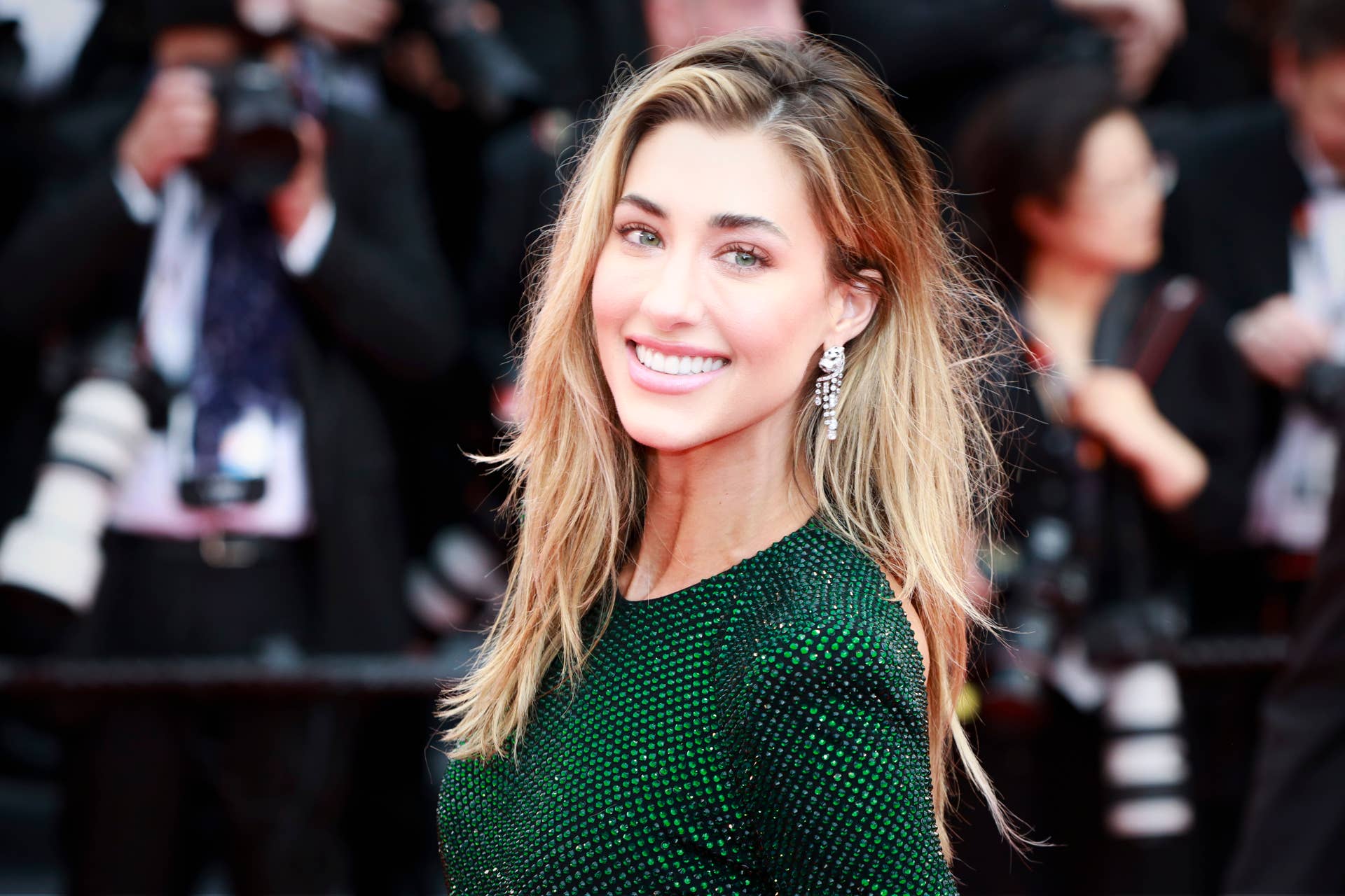 Supermodel Taking Heat For 'Wildly Inappropriate' Outfit At Son's ...
