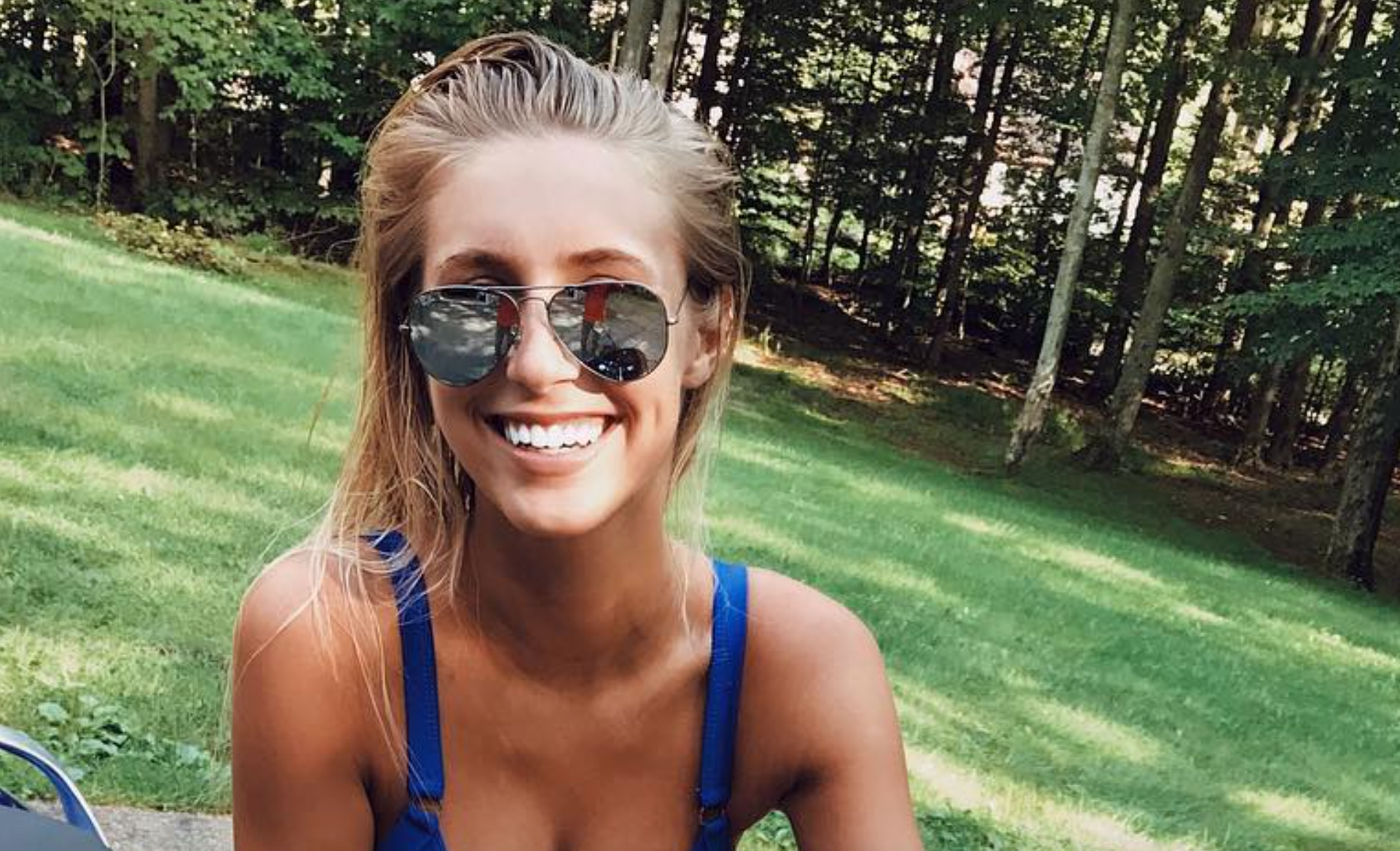 Saquon Barkley's Girlfriend Posed For Stunning Bikini Photo On ...