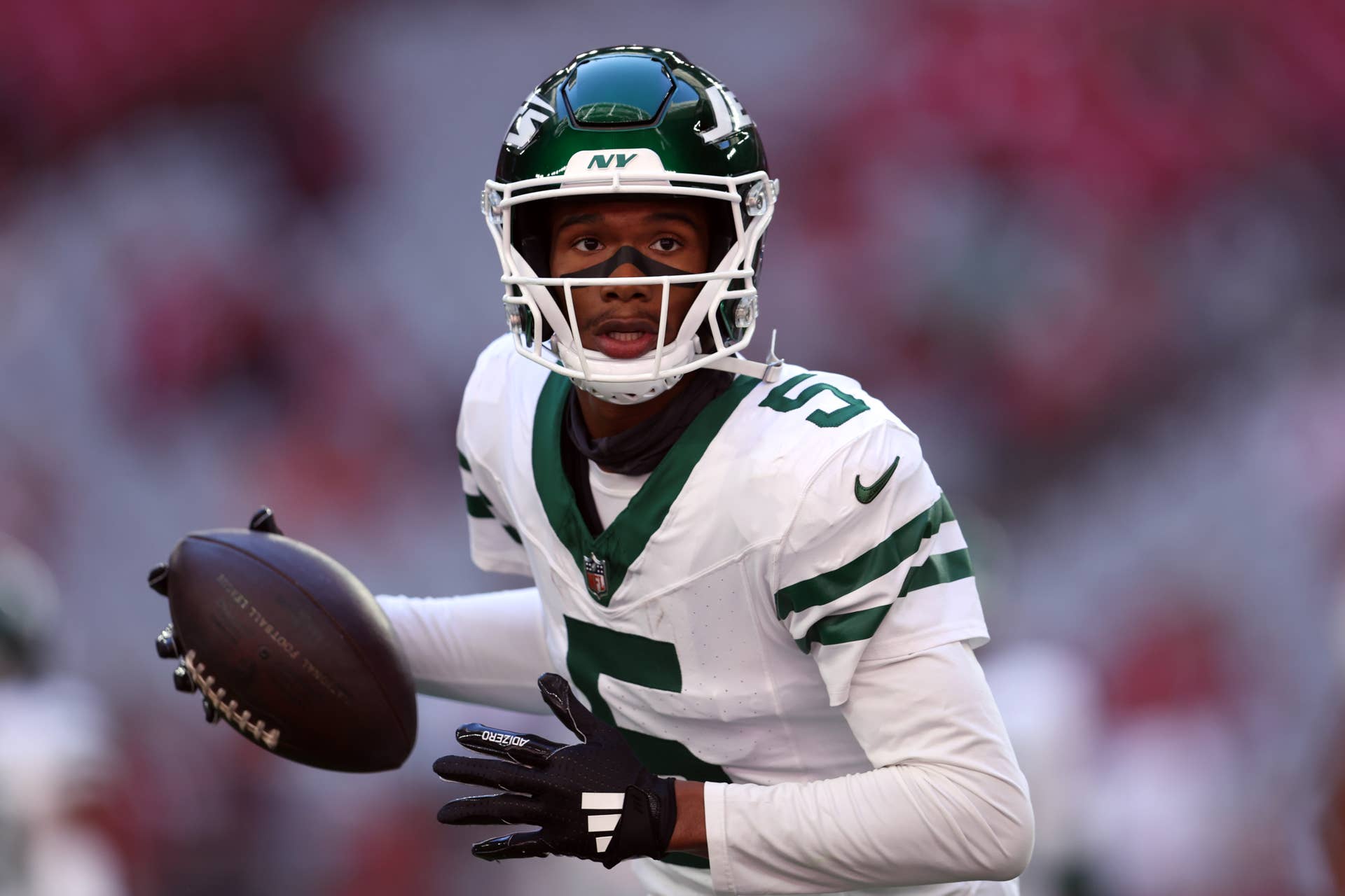Garrett Wilson Fires Back At ESPN Analyst's Claim About The Jets - The Spun