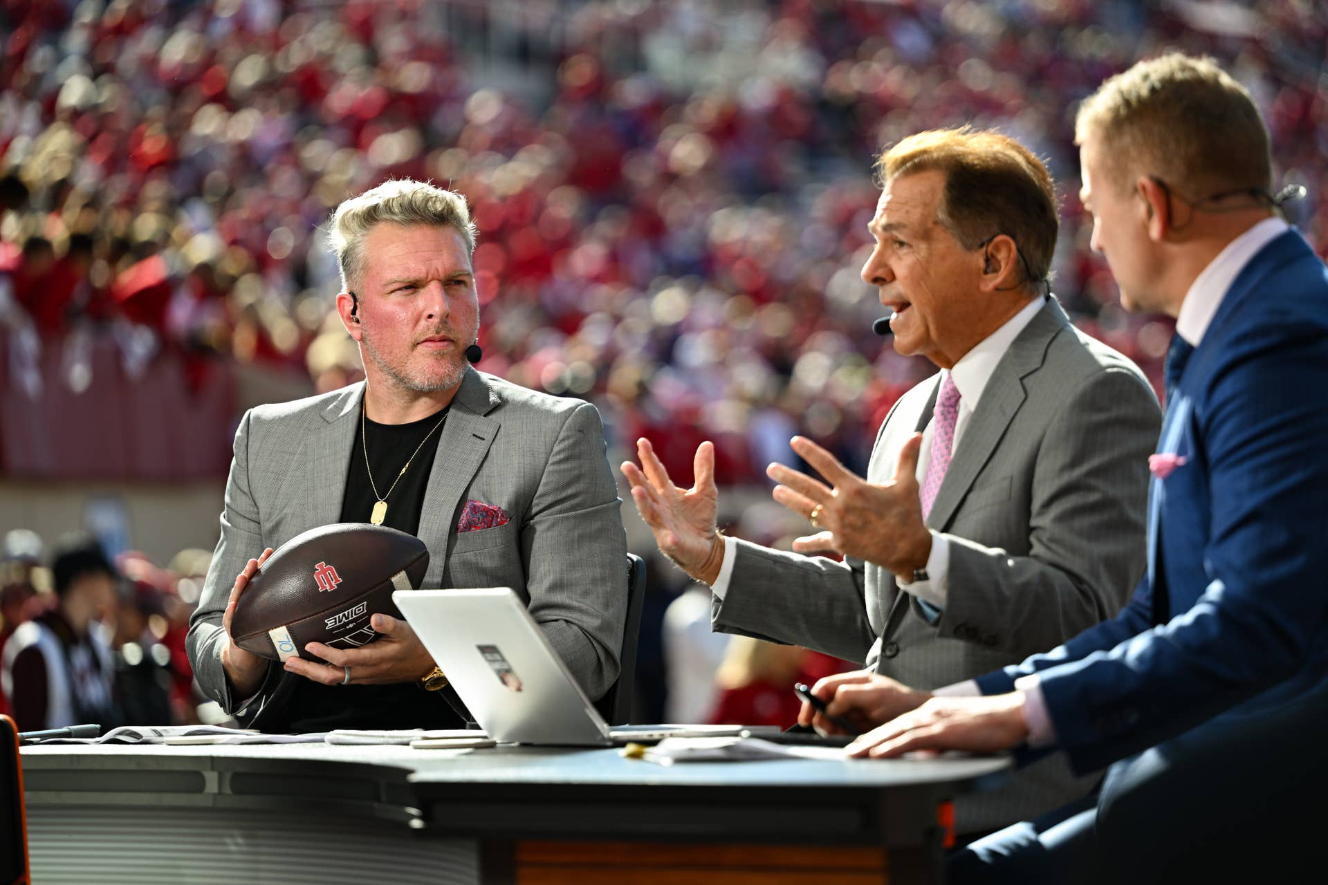 College GameDay Facing Heat For Bringing Back 'Fraudulent' Guest - The Spun