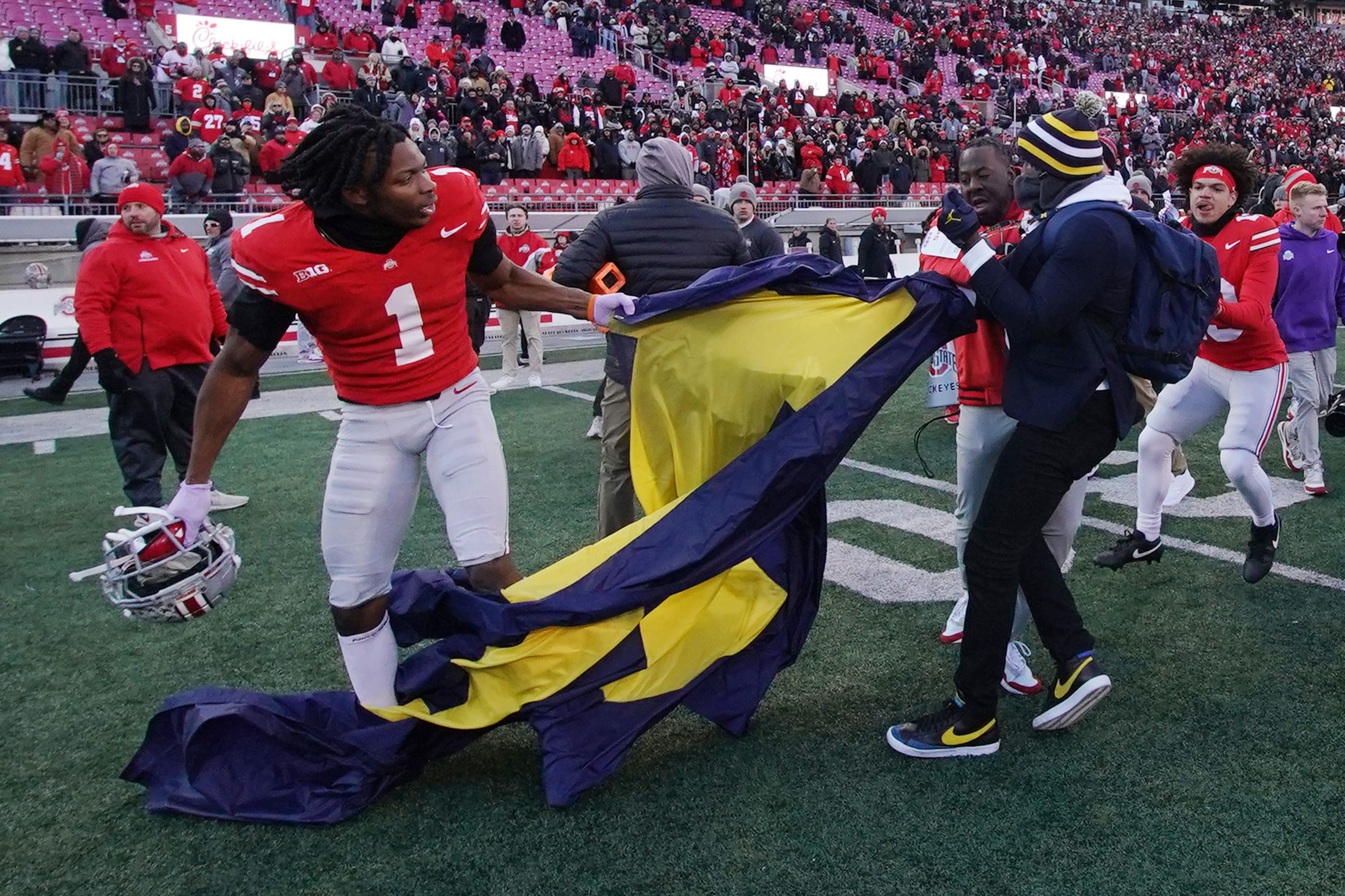 Ohio State Police Releases Statement After Ohio State-Michigan Brawl ...