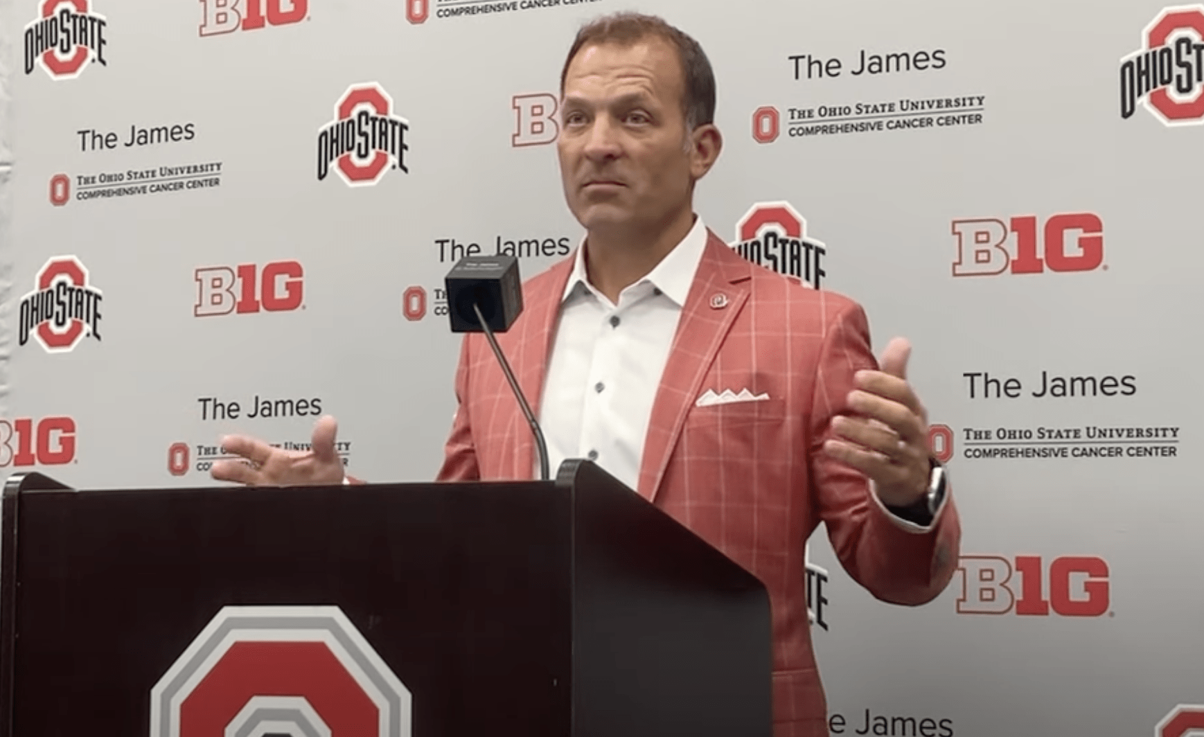 Ohio State AD Announces Decision On Ryan Day Sunday Night - The Spun