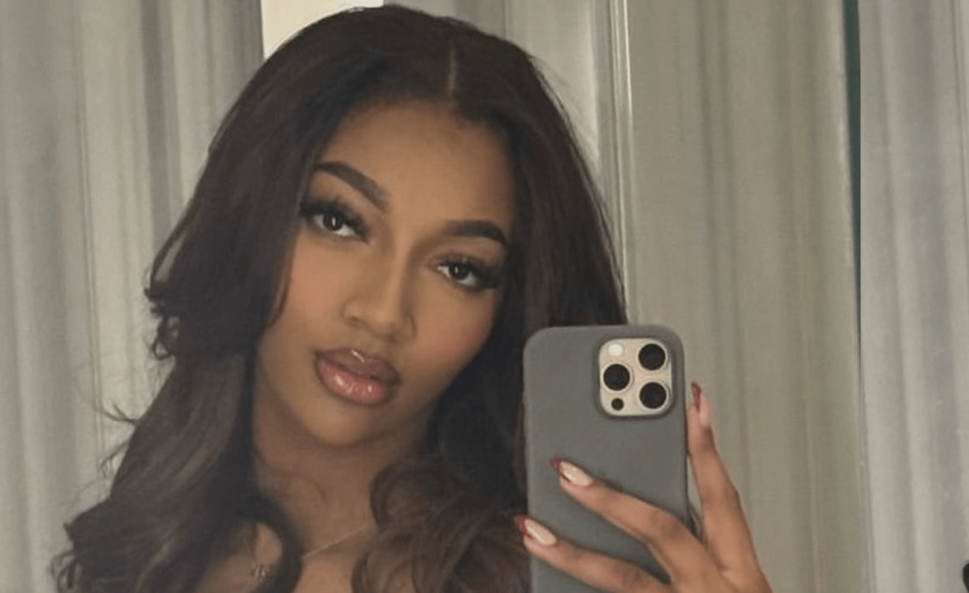 Angel Reese Had Fans Drooling Over Her Thanksgiving Outfit - The Spun