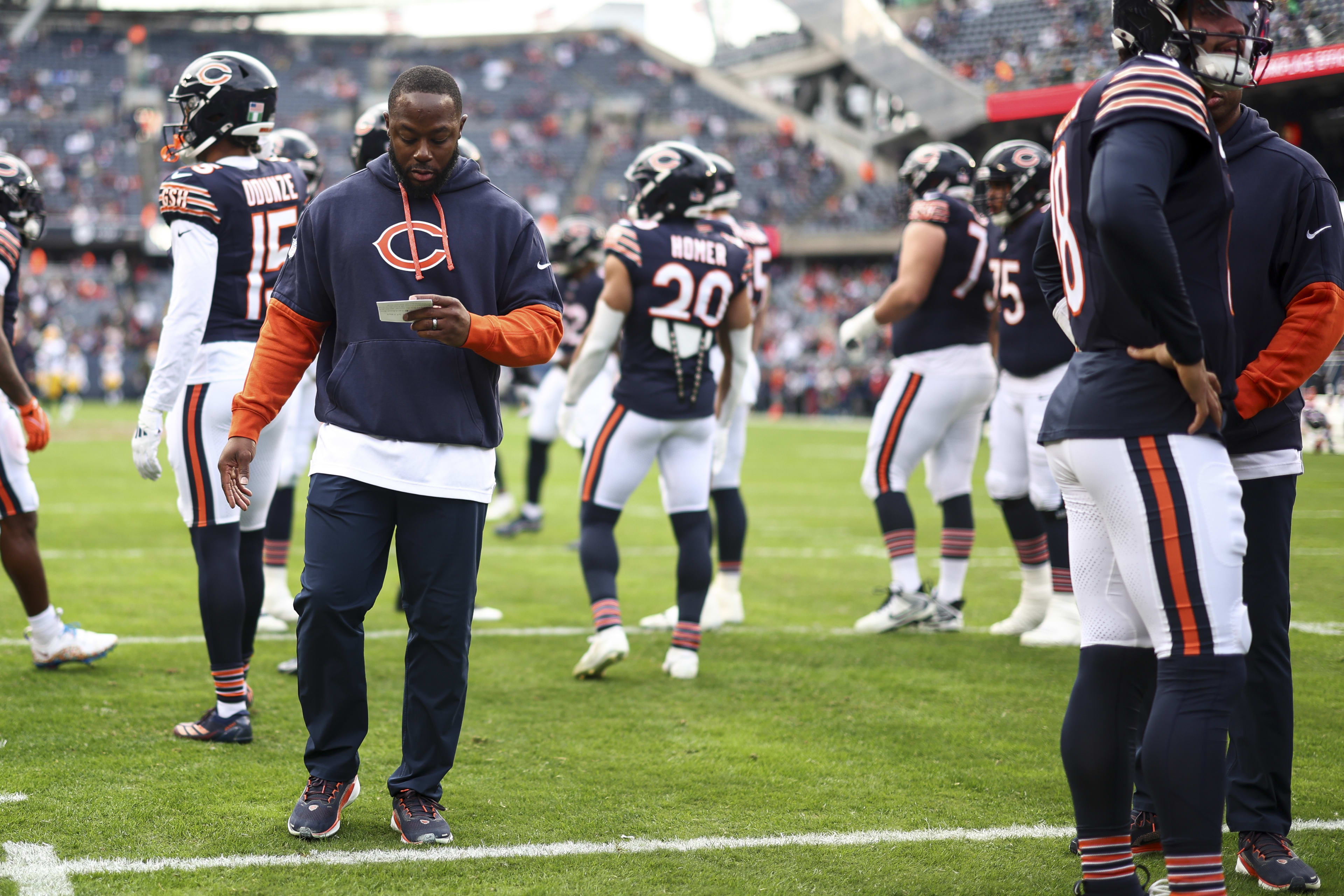 Ben Johnson Is Firing Five Bears Coaches After Taking The Job - The Spun