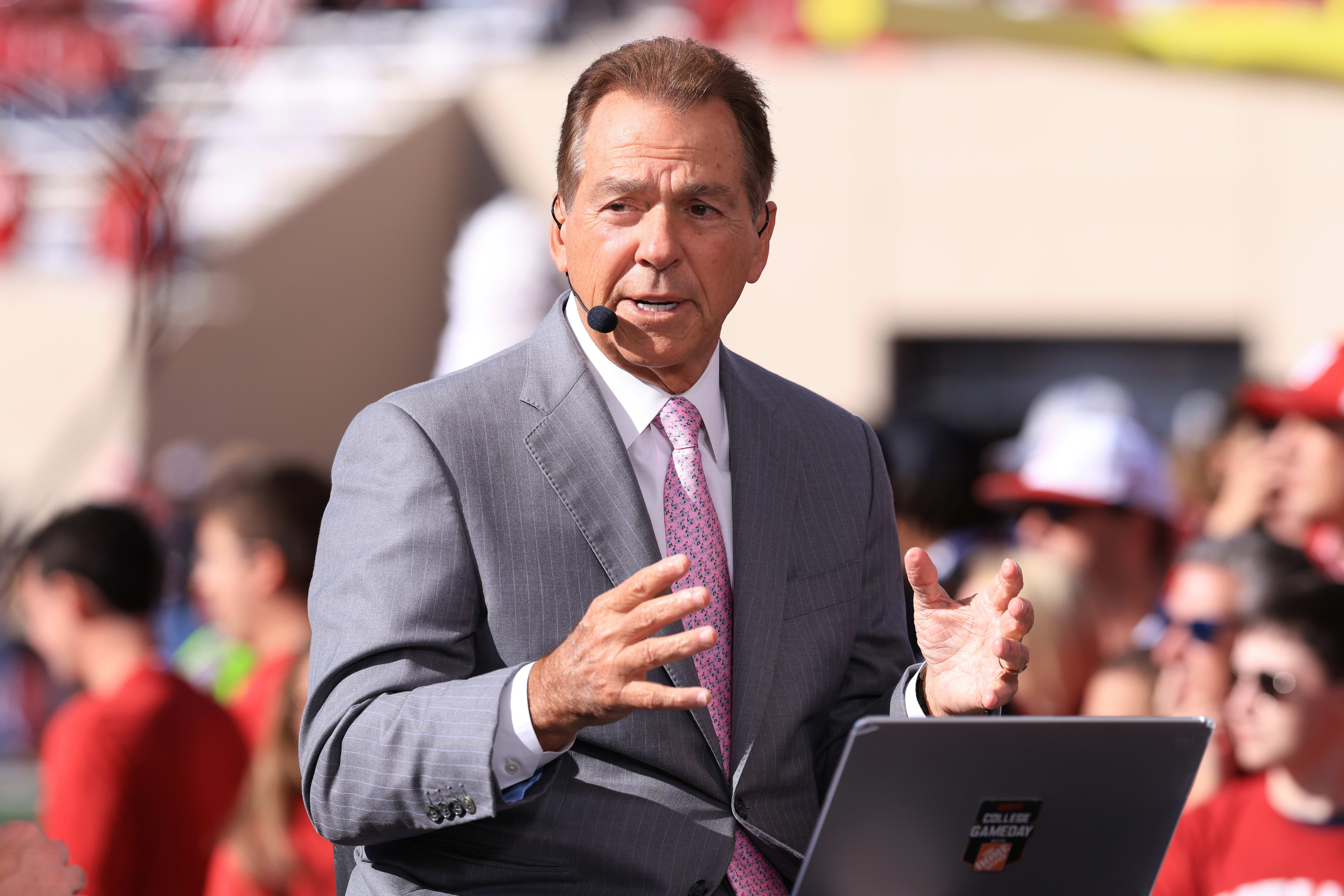 College Football Fans Are Done With 'Hypocritical' Nick Saban - The Spun