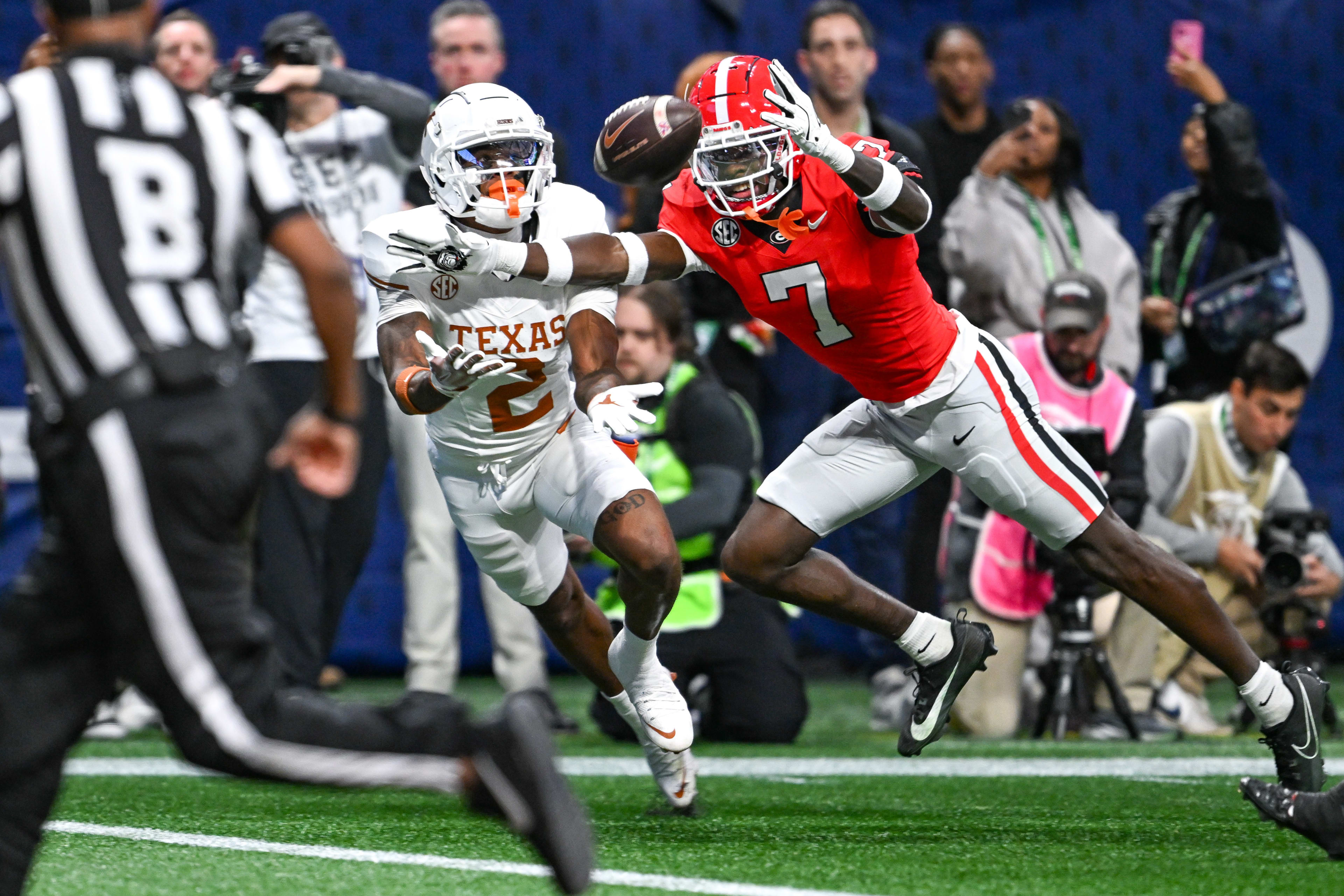 ESPN Computer Predicts Winner Of Texas vs. Georgia - The Spun